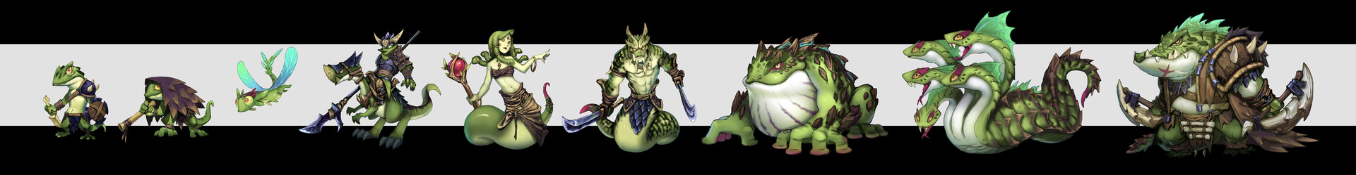 ArtStation - Swamp Race