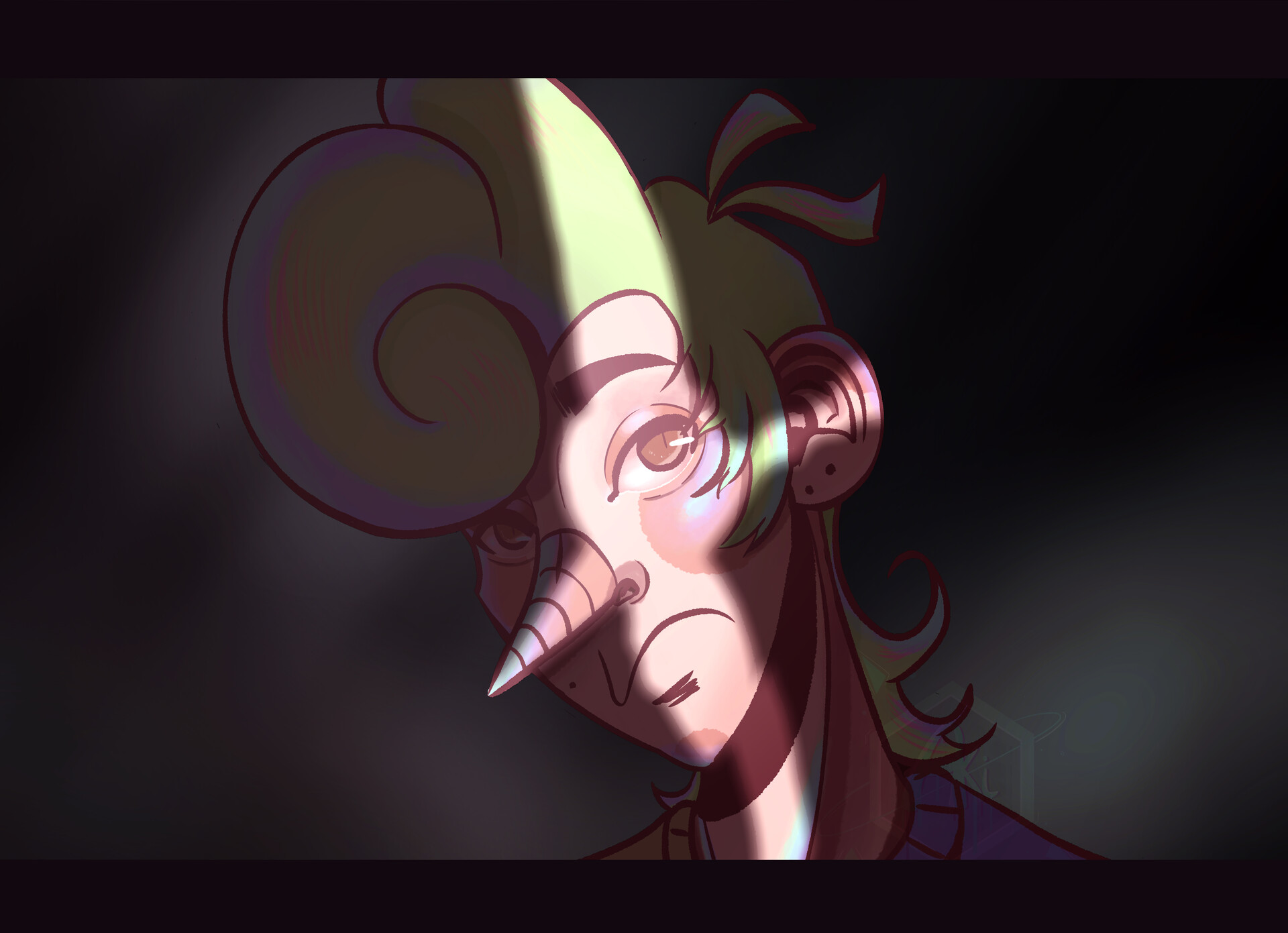 ArtStation - Oc Light effect