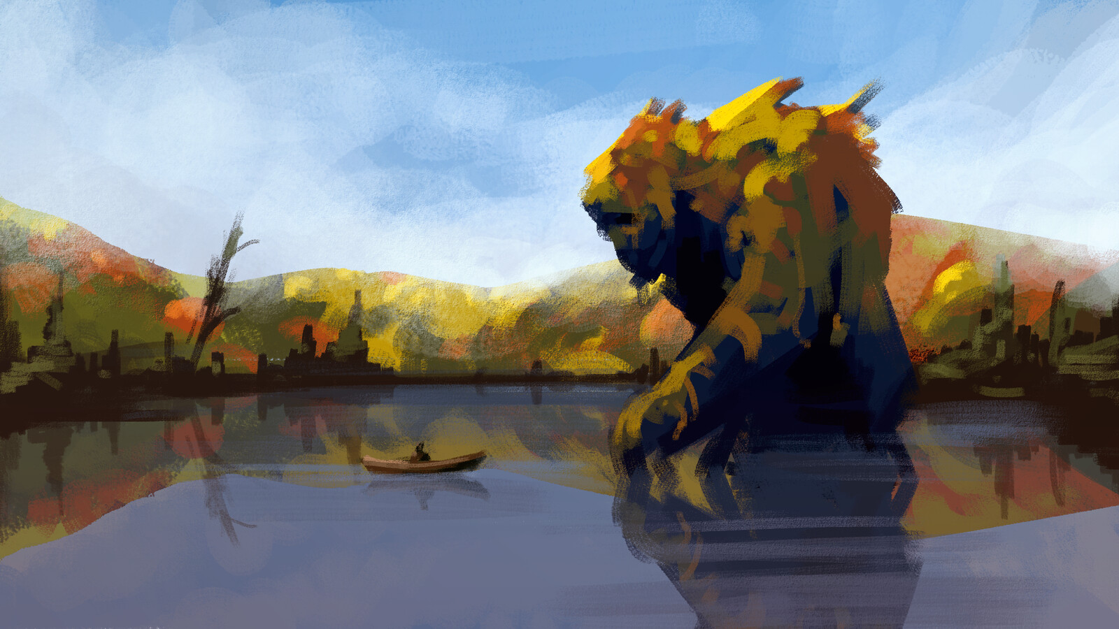 Van Ong - Wednesday 06.10.2020 Speed painting