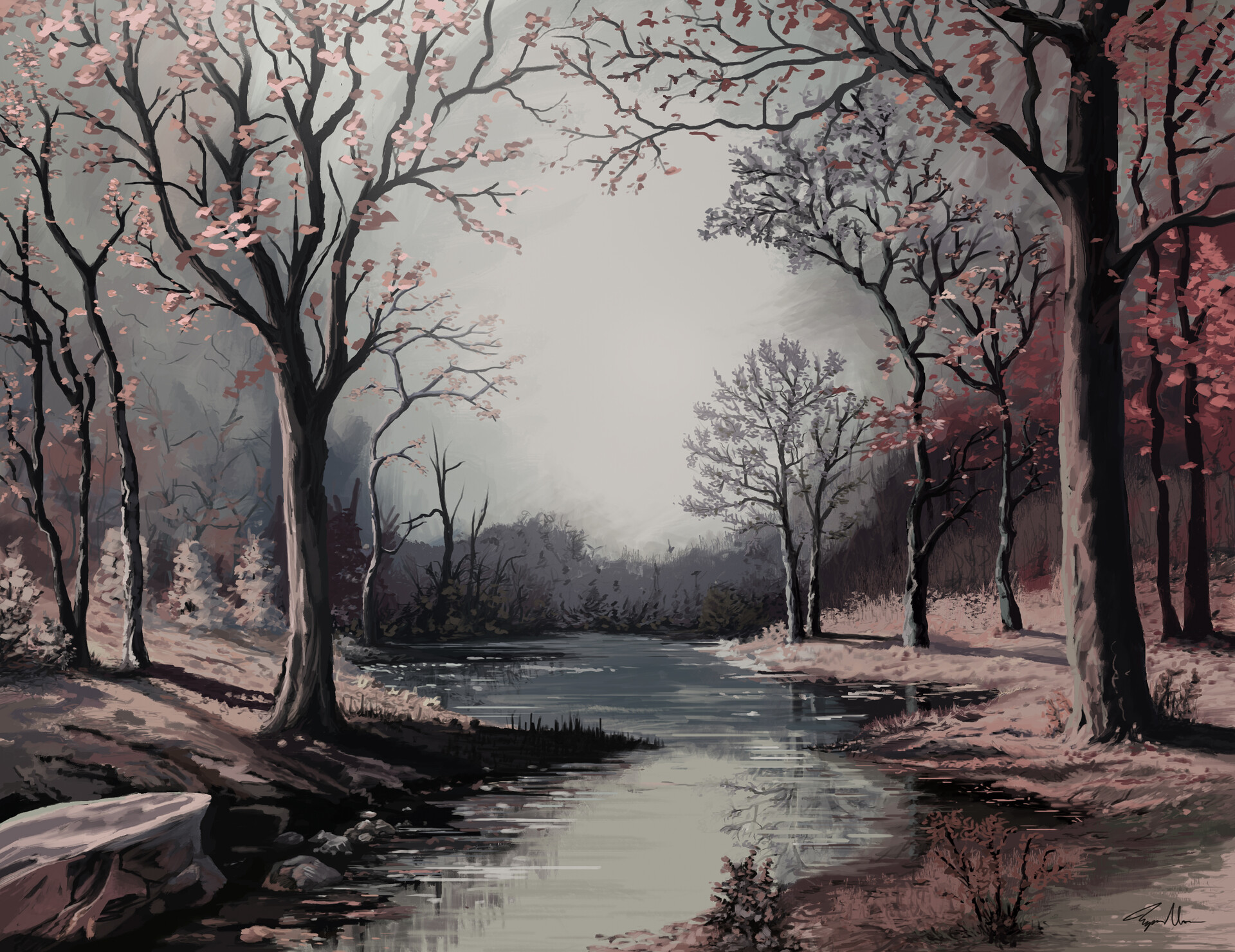 ArtStation - October Morn