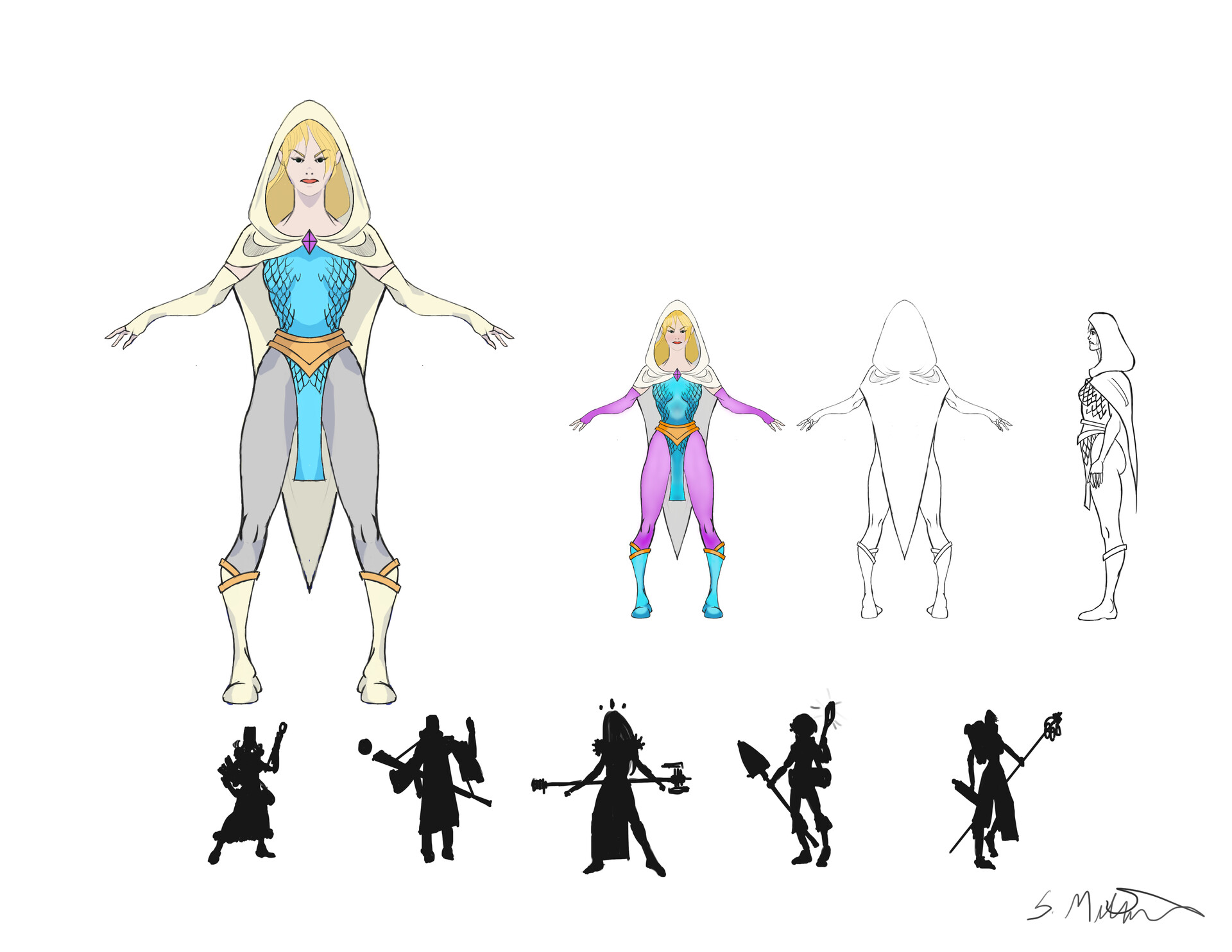 ArtStation - Ice Mage