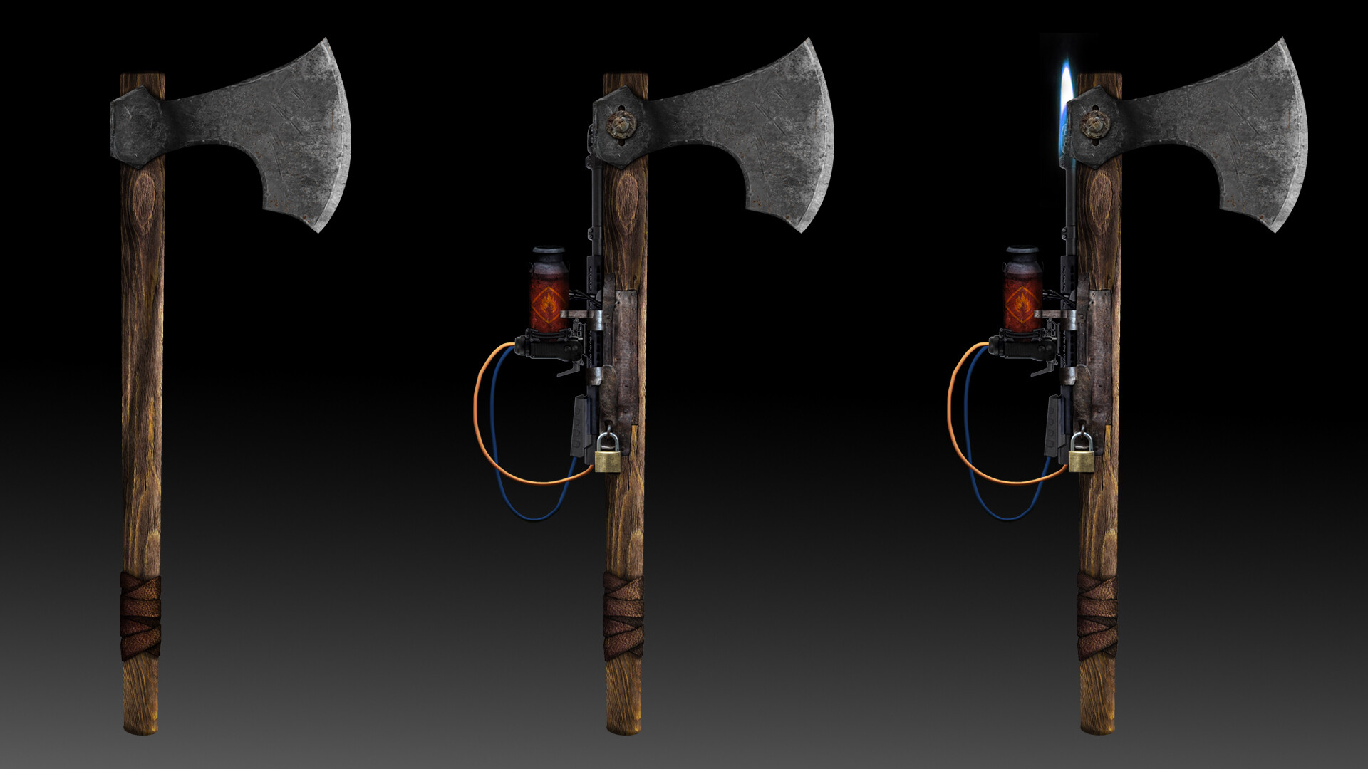 Mr Seal - Hand made weapons