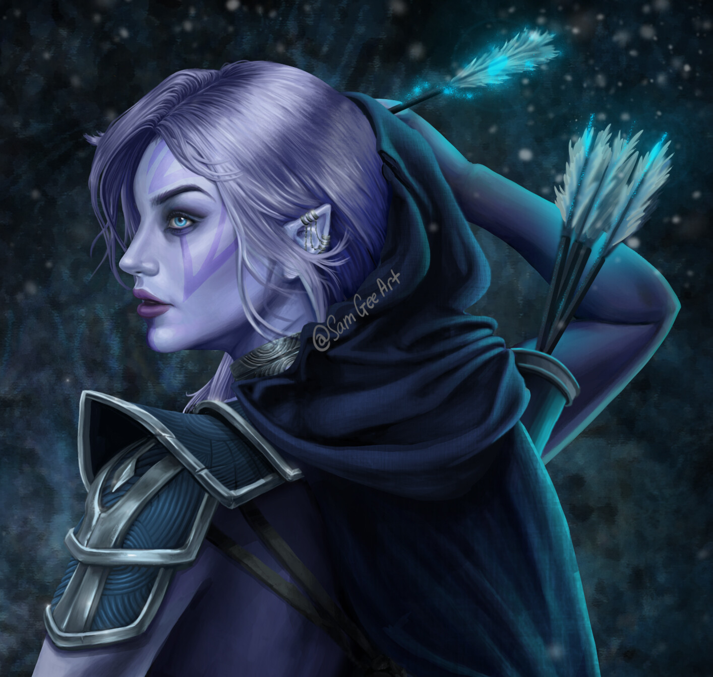 drow elf ranger dnd