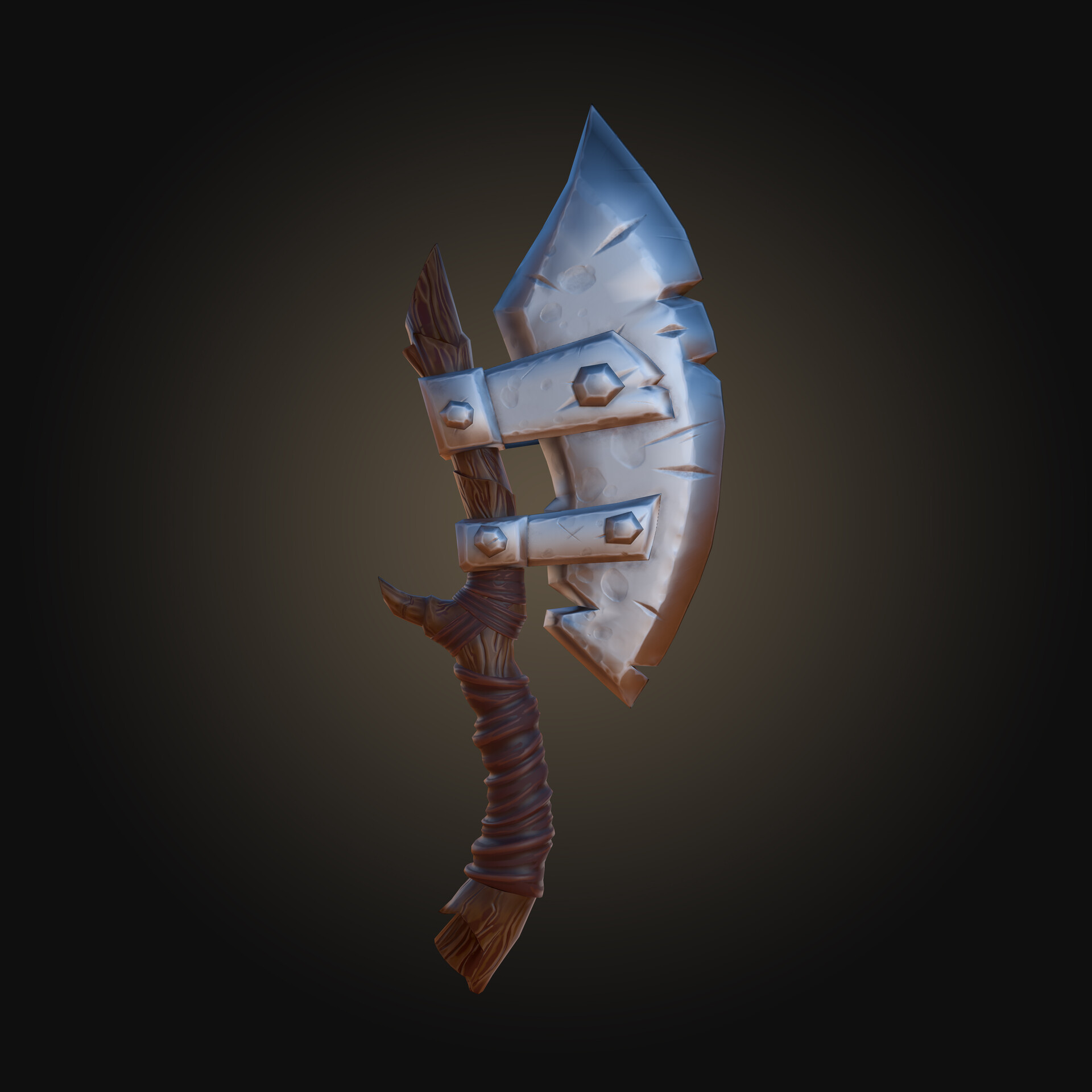 ArtStation - Orc Axe