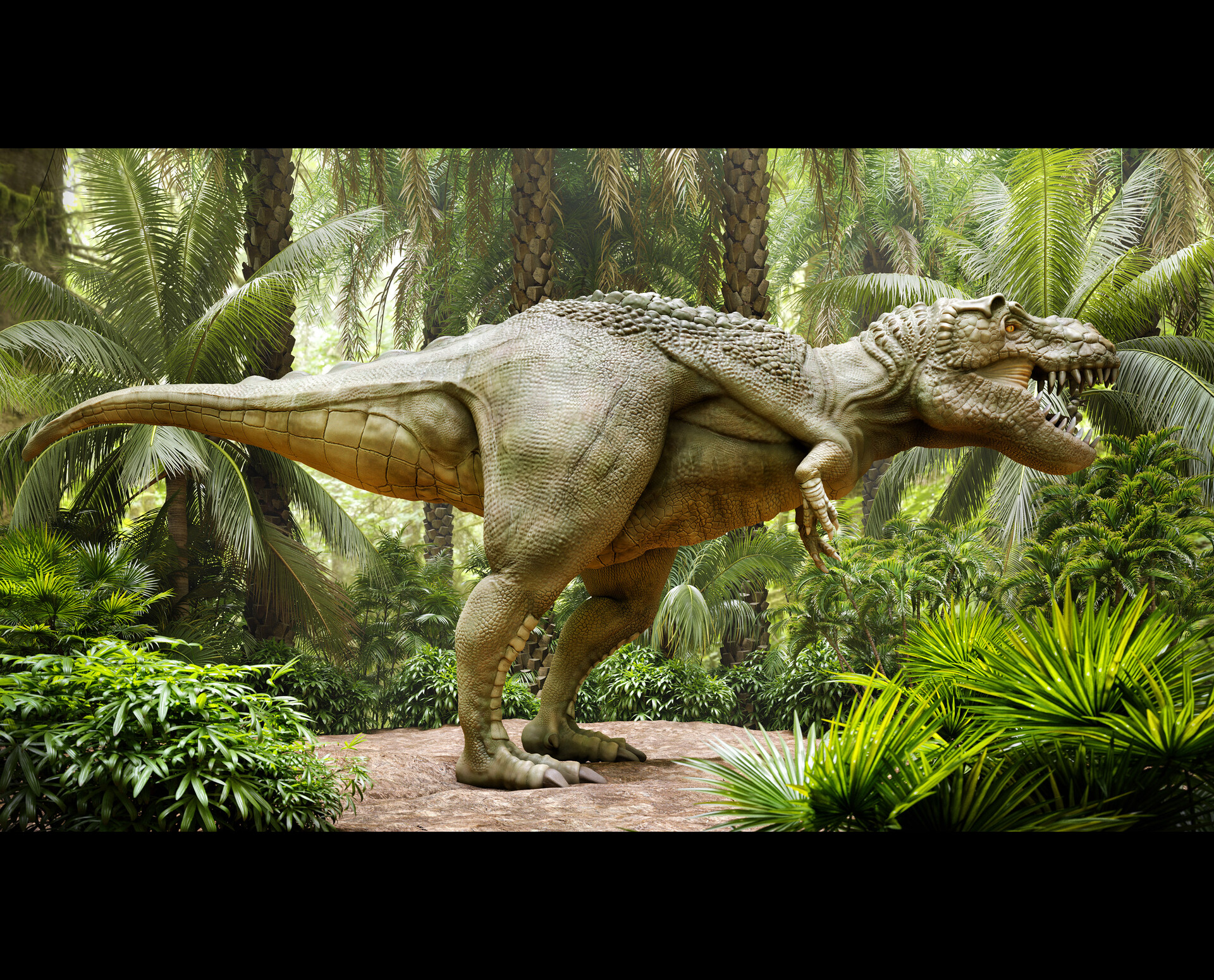 ArtStation - T-REX Tyrannosaurus