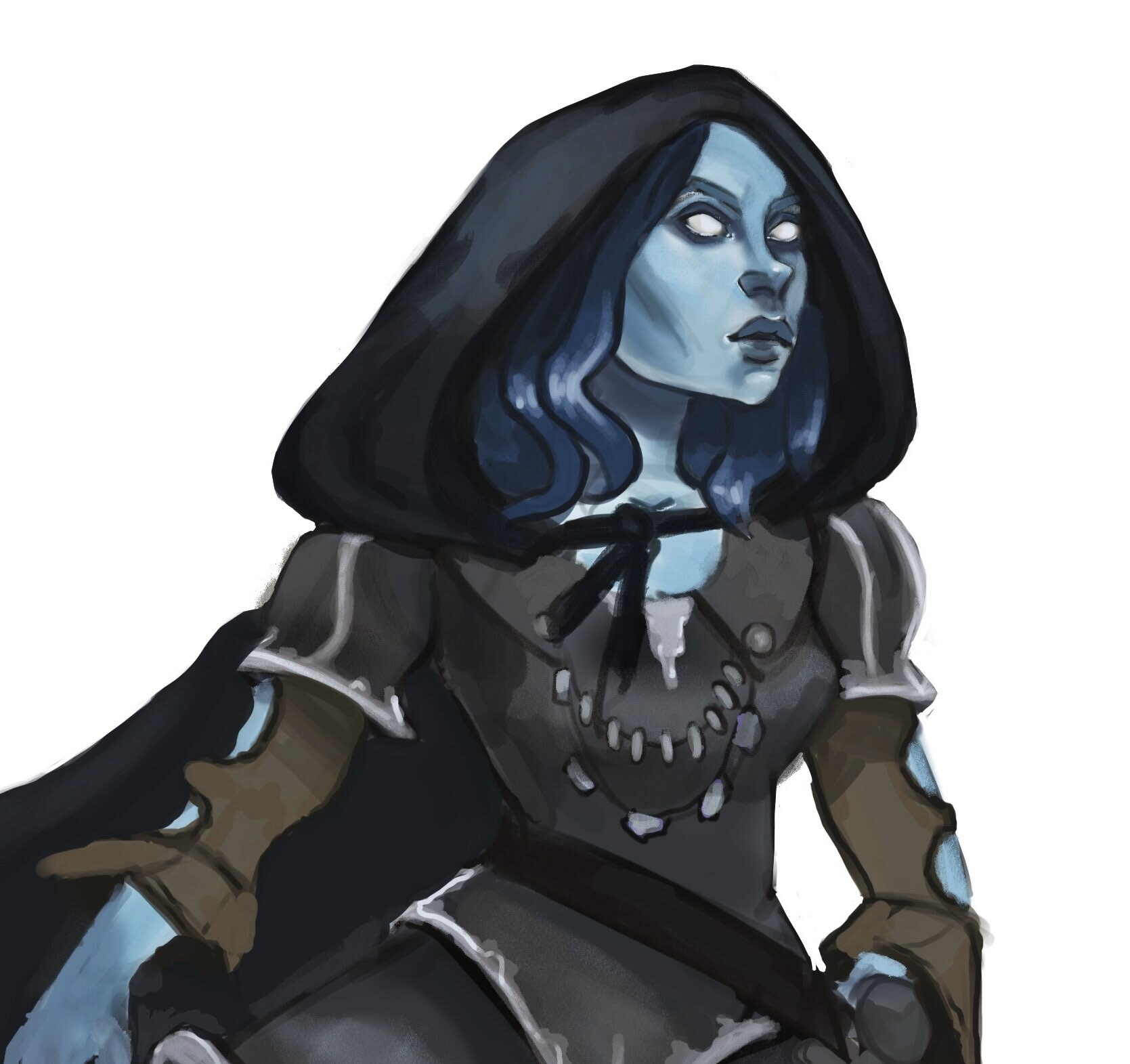 ArtStation - Lady of the Void