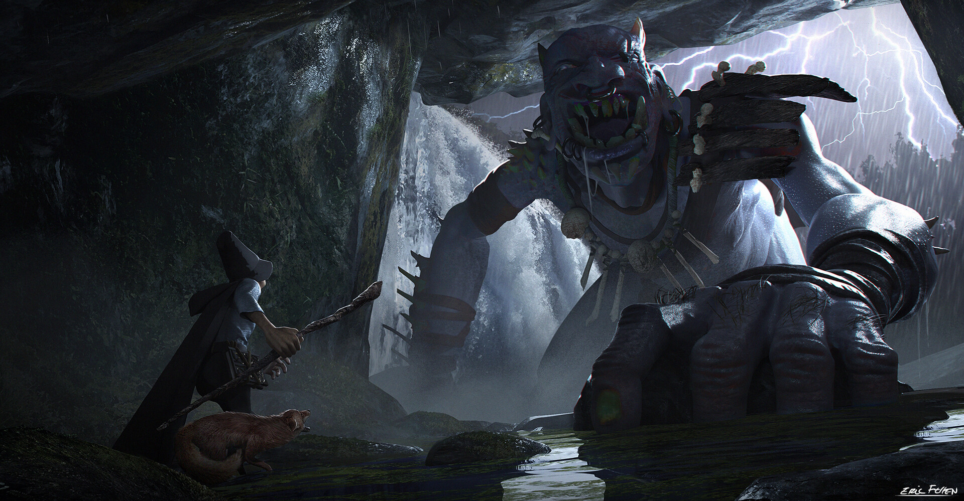 ArtStation - Trapped!