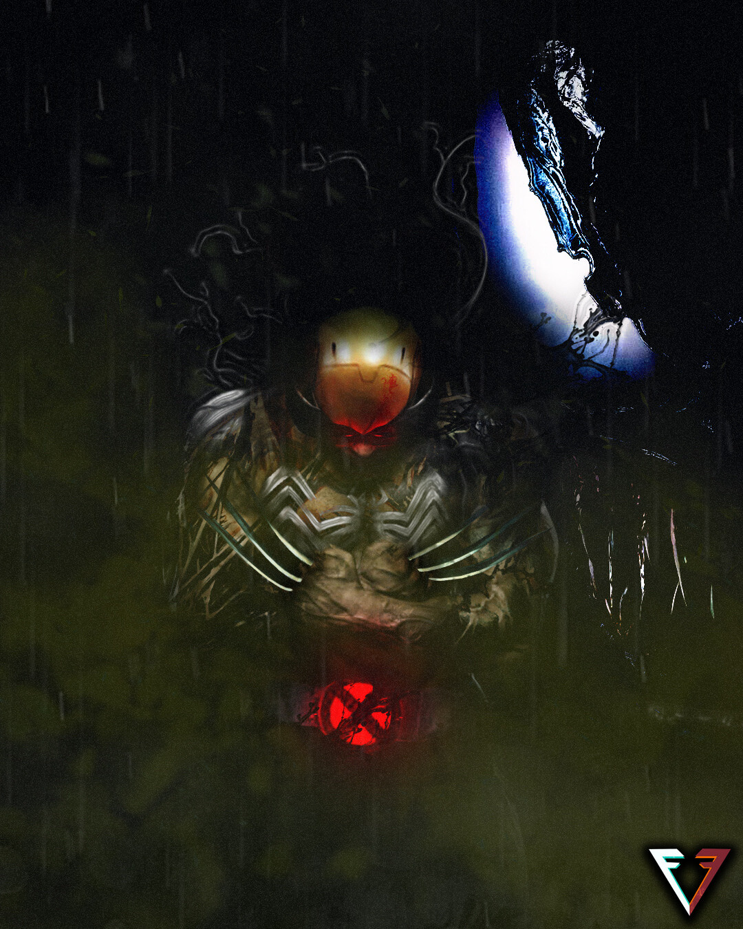 Samuel Iniguez - Venomized Wolverine