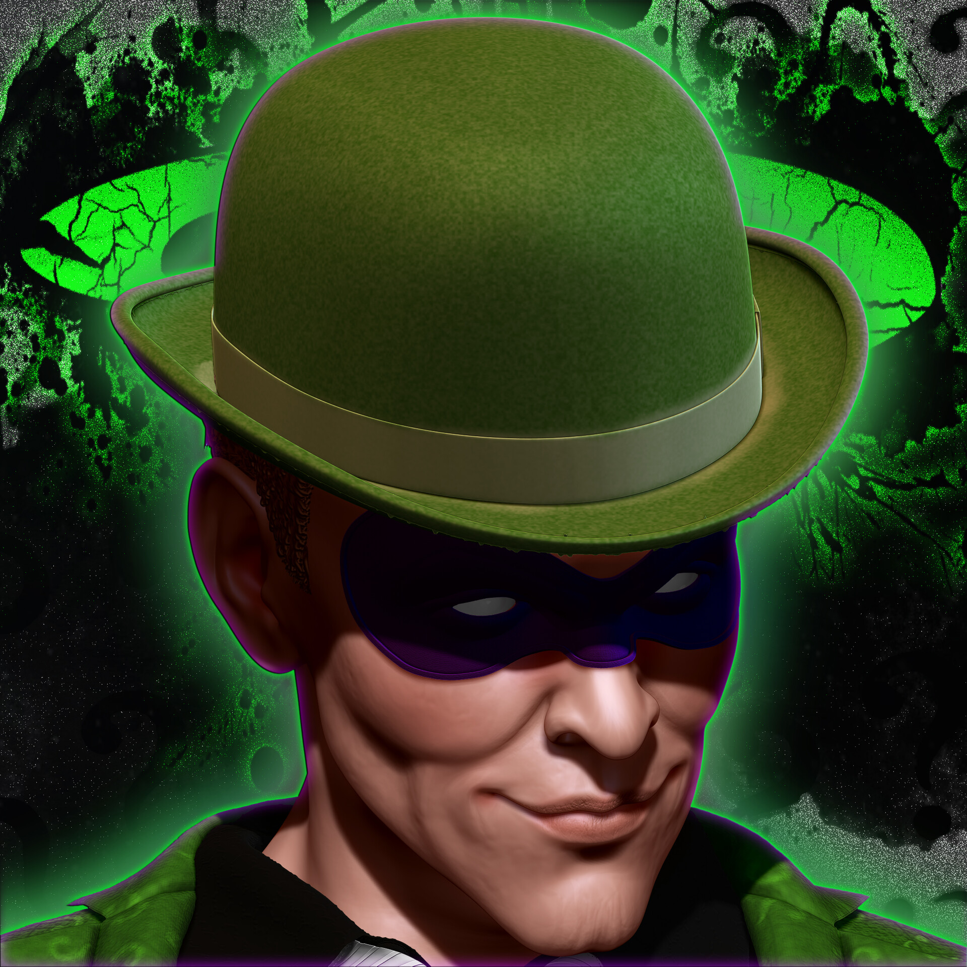 riddler here