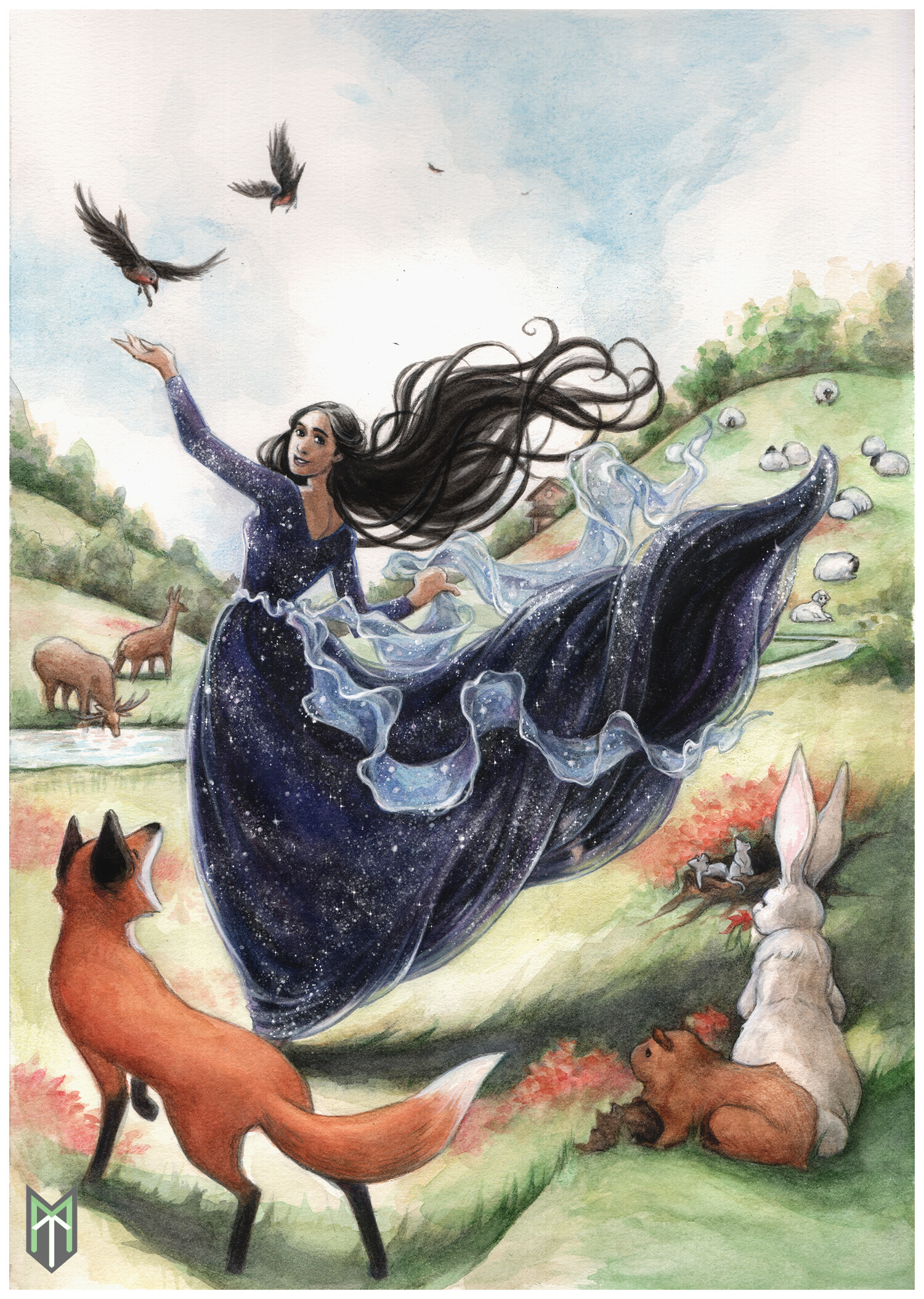 ArtStation - Starchild - Illustration Commission