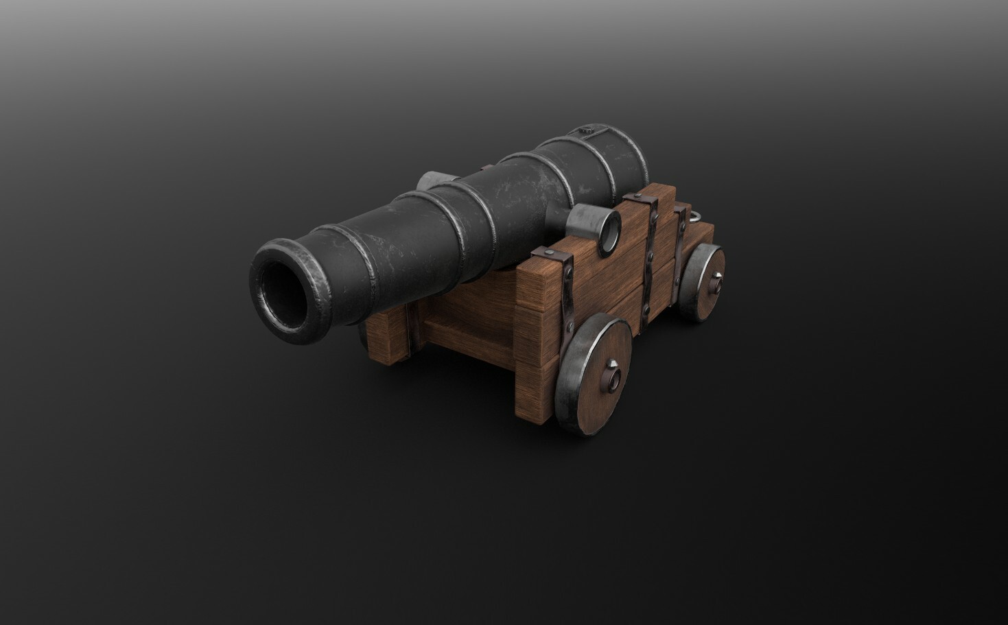 ArtStation - Ship gun