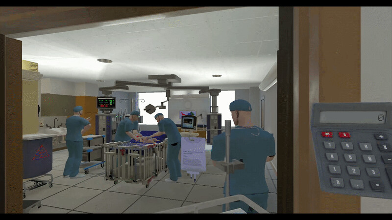 ArtStation - (BCH) Boston Children's Hospital VR Simulation project