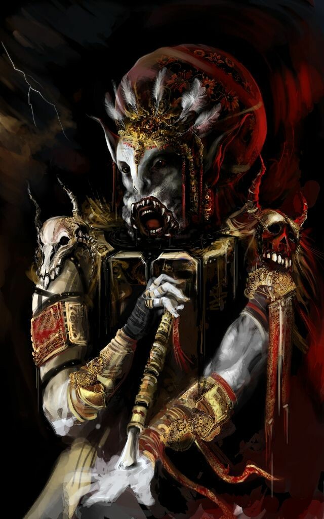 ArtStation - Oil God