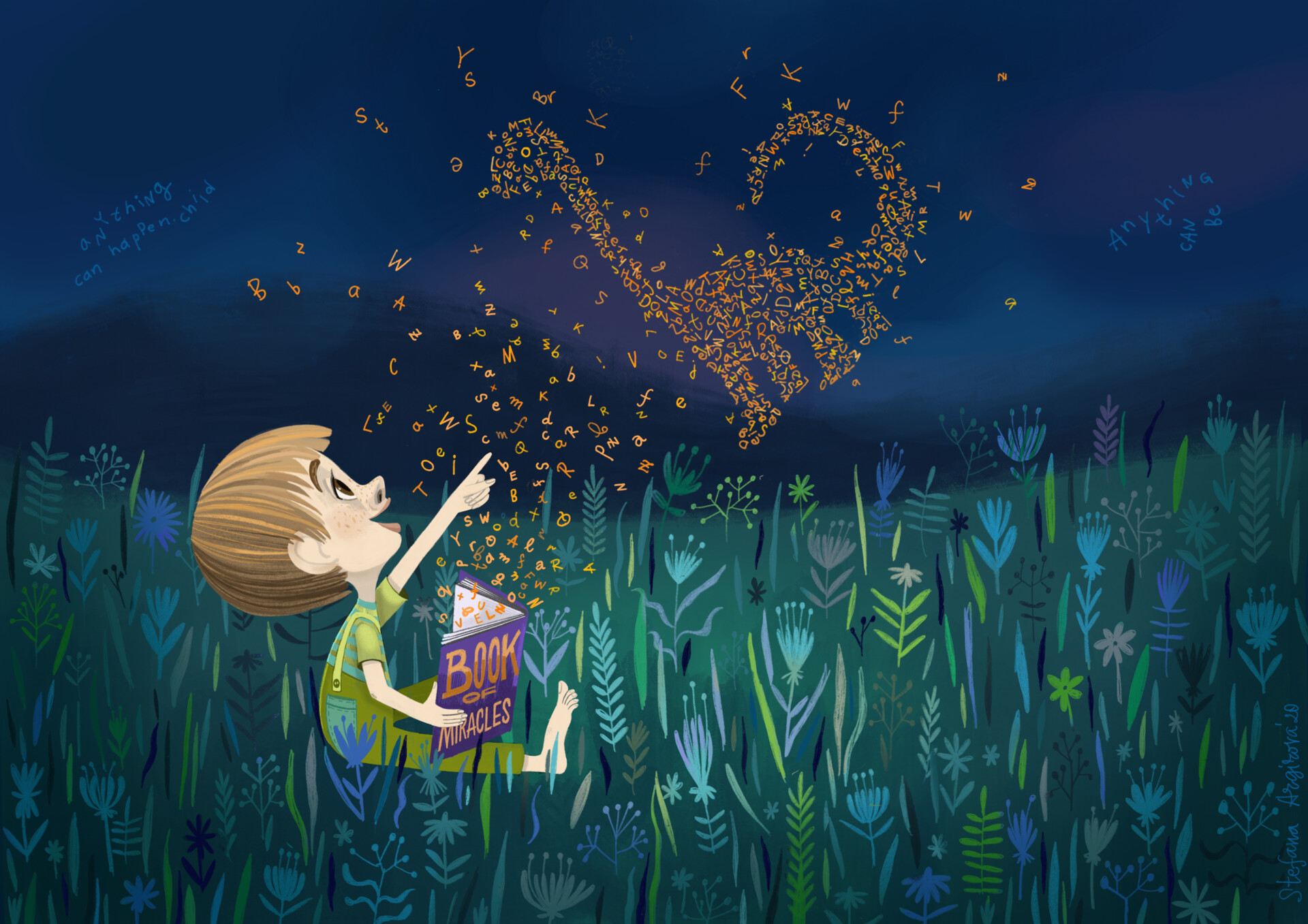 ArtStation - The Magic Of Books 4