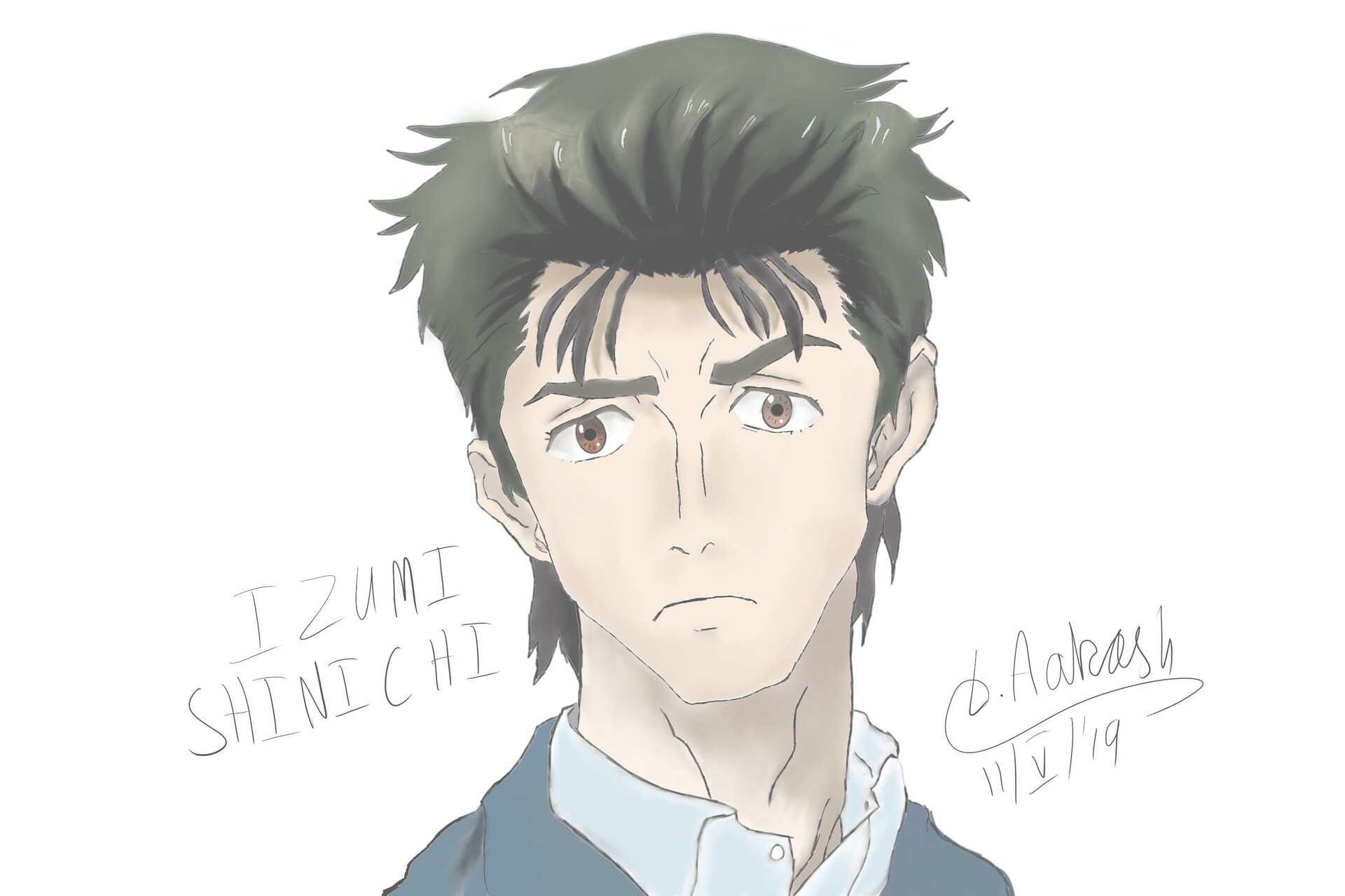 ArtStation - Izumi Shinichi