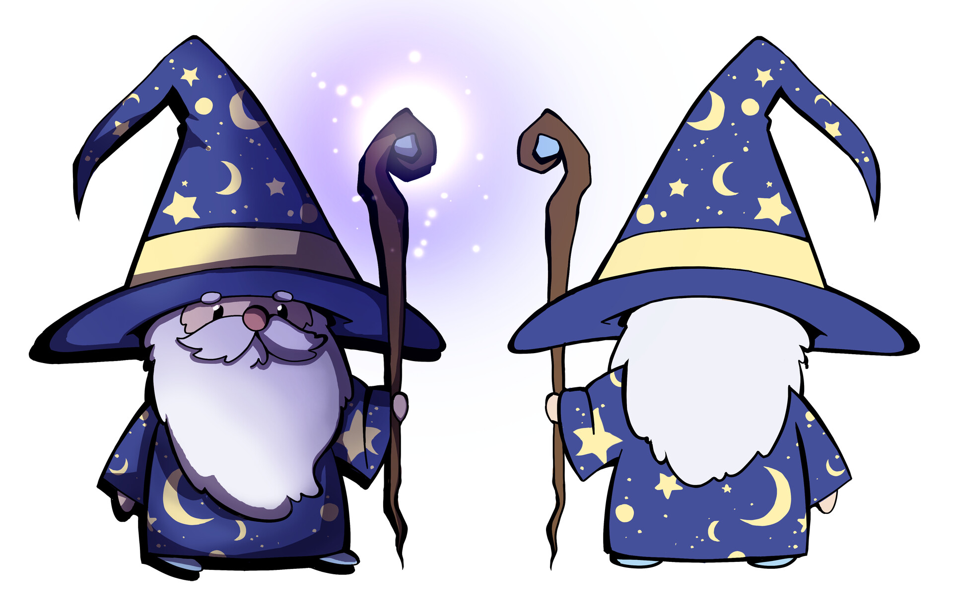 ArtStation - Wizard Man