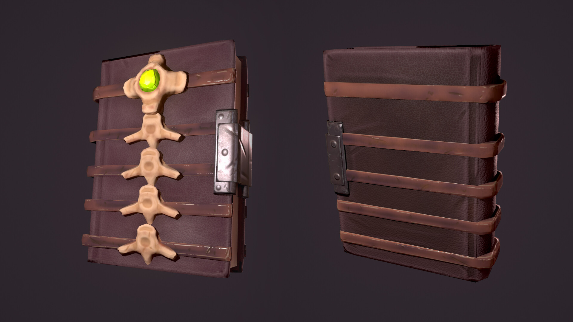 ArtStation - Necromancy Tome