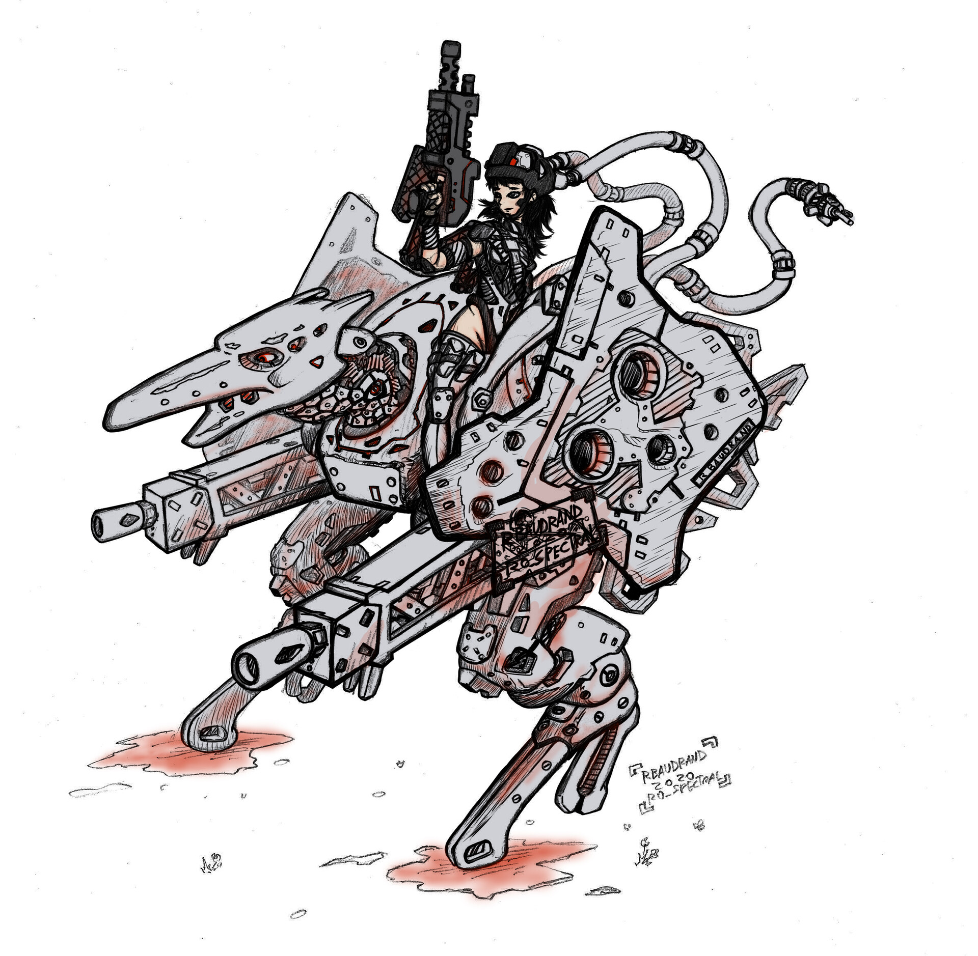 ArtStation - Mutant Robotics V06