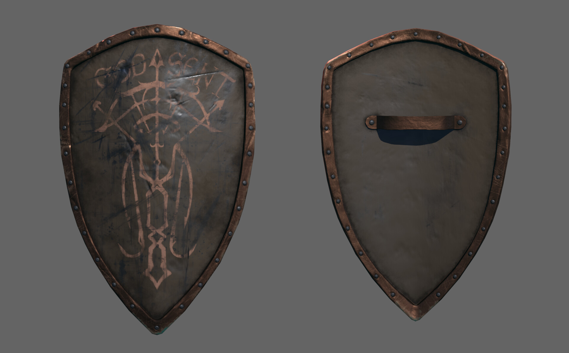 Arshad Mulla - Banana Warrior (Hand-painted PBR)