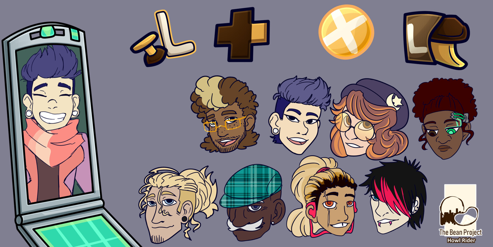 Howl Rider - The Beanery Demo Art