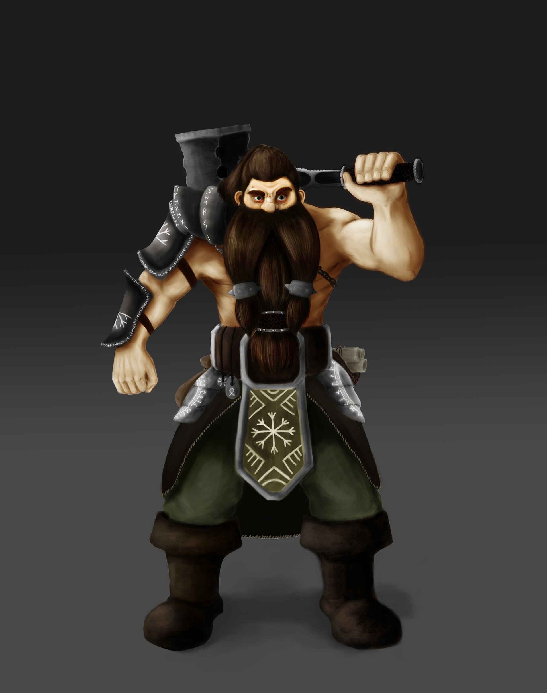 ArtStation - Dworf Concept