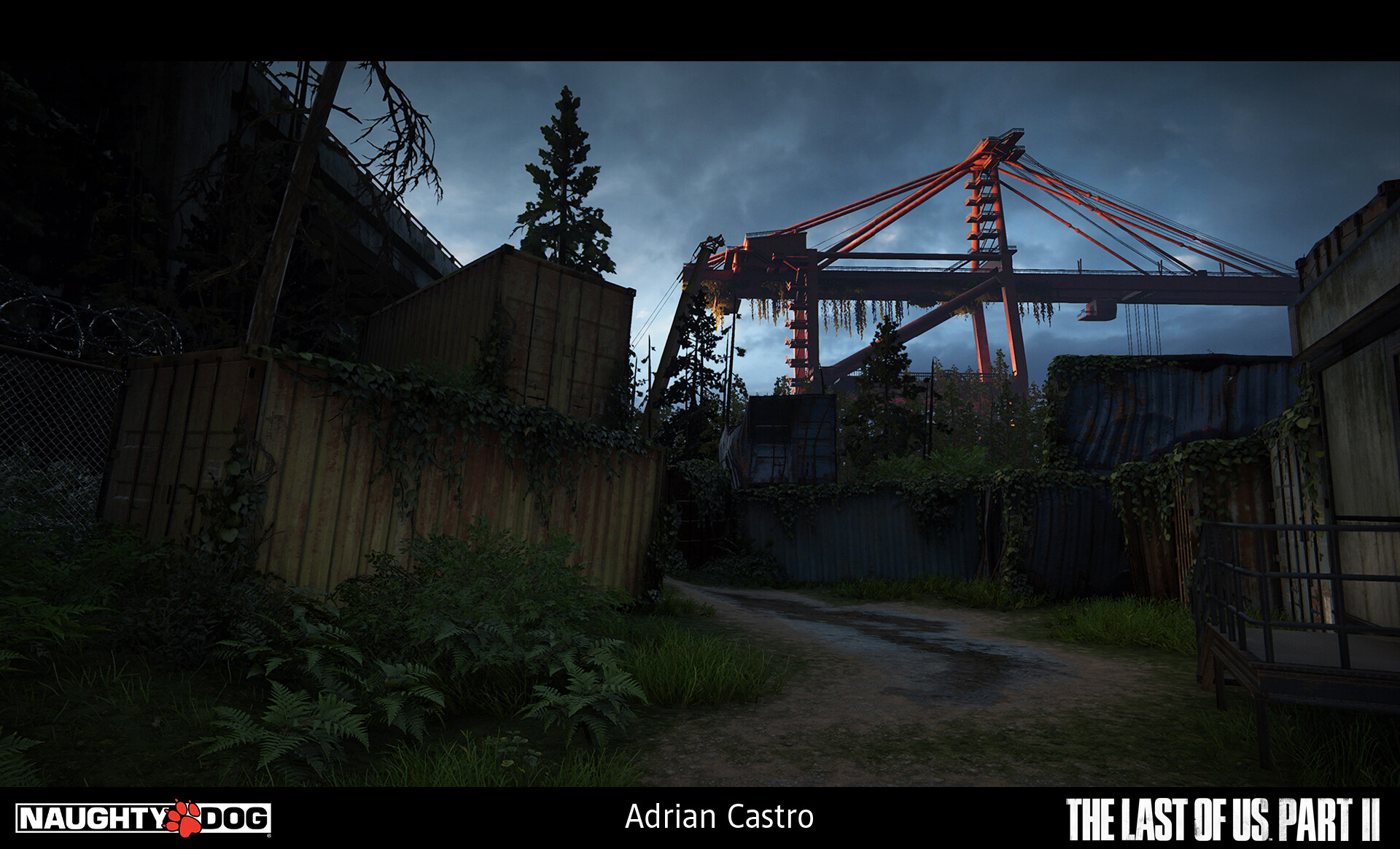 Adrian Castro - Coastal Morning