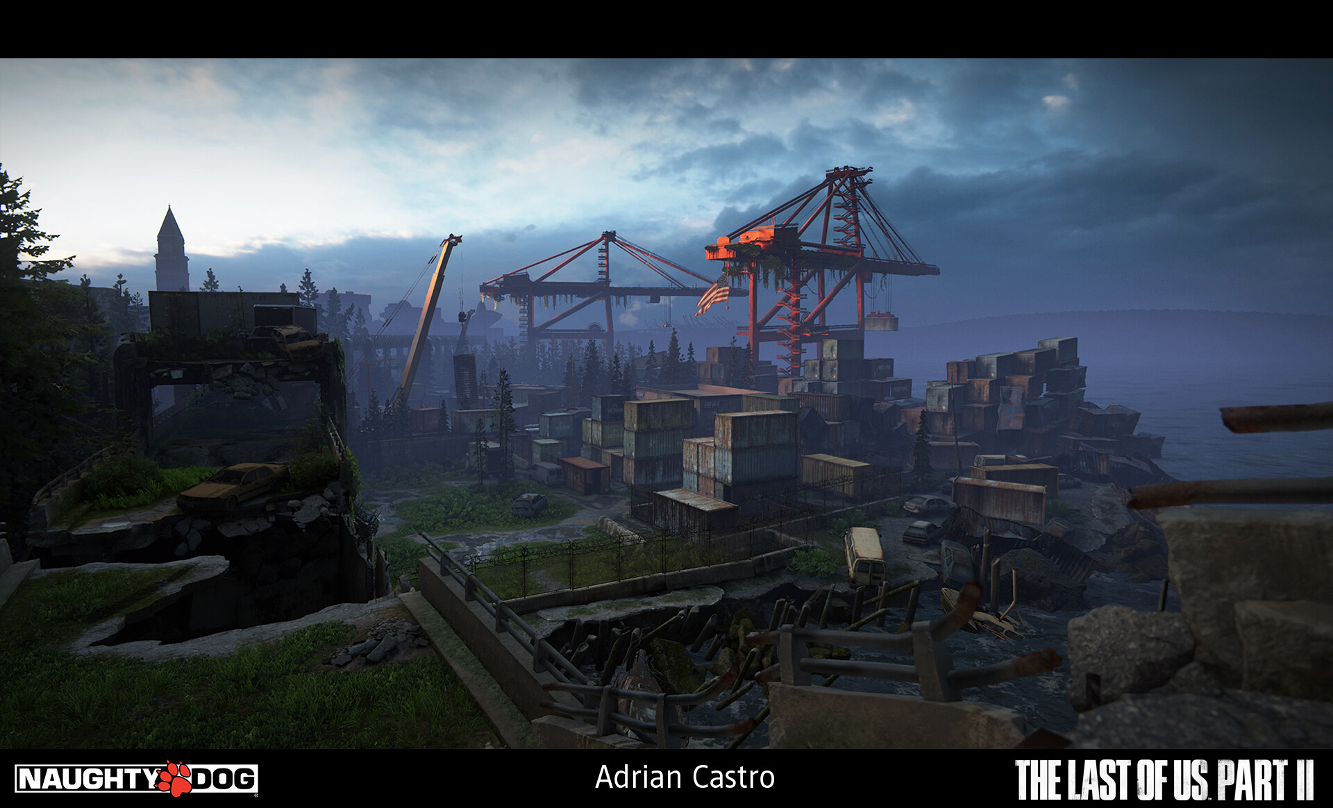 Adrian Castro - Coastal Morning