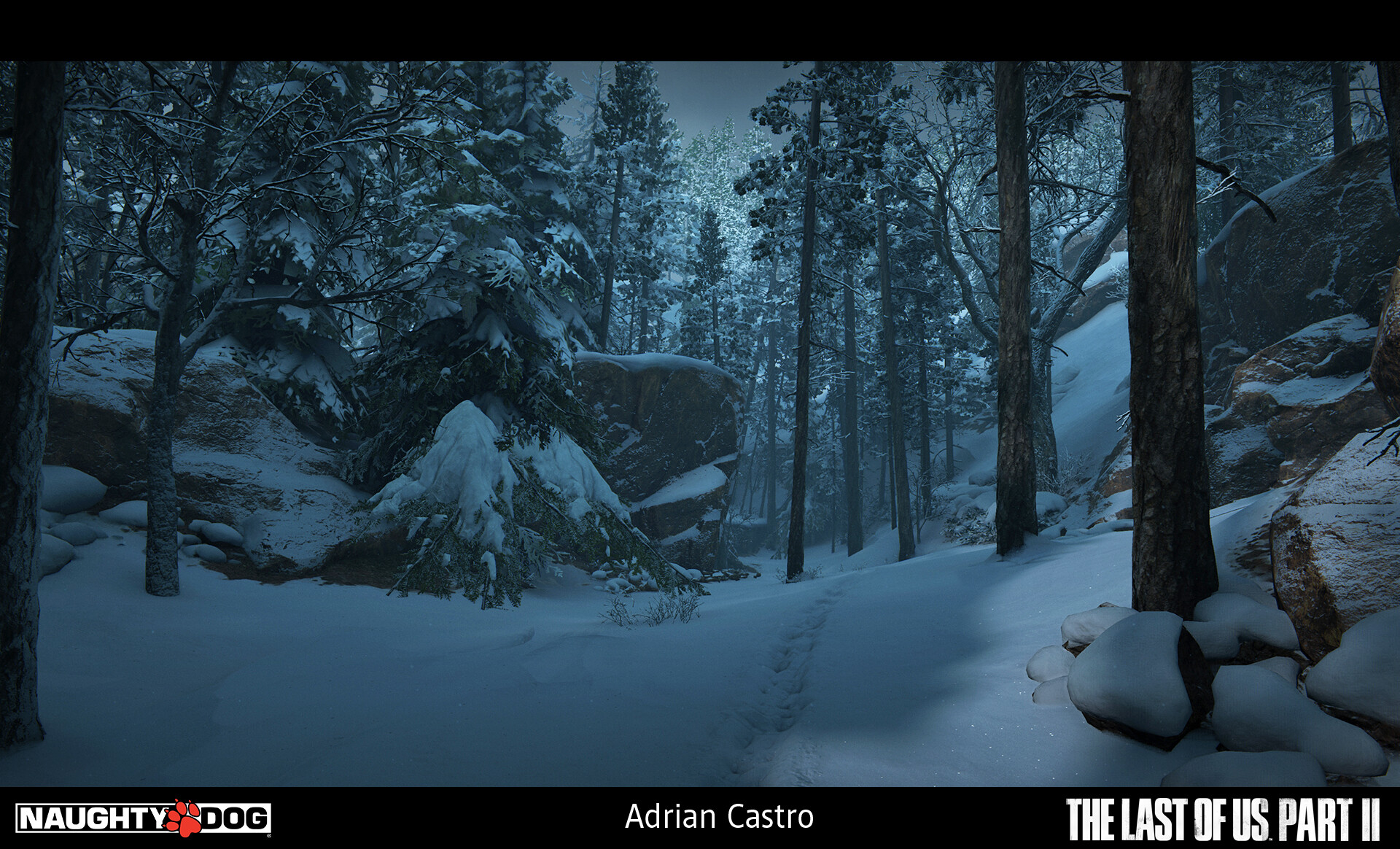 Adrian Castro - Tracking