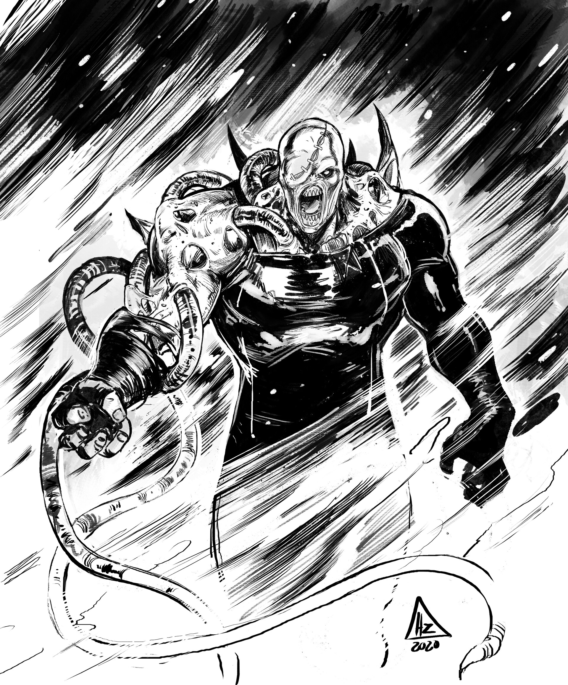 ArtStation - NEMESIS