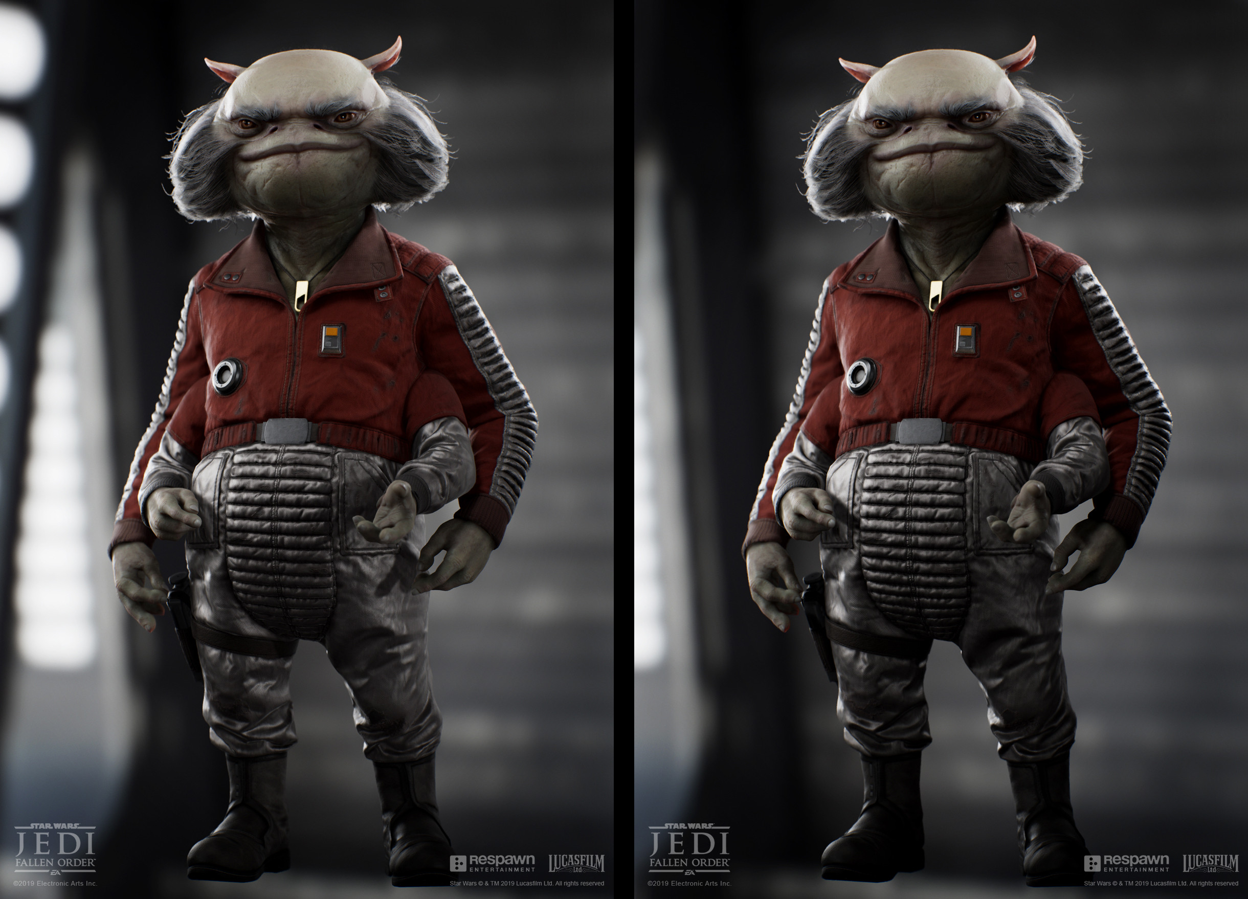 Hanno Hagedorn - Greez Dritus - Star Wars Jedi: Fallen Order