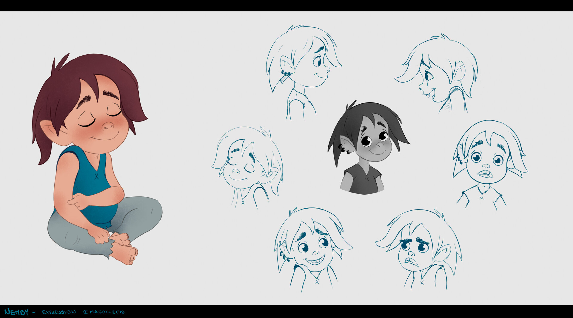 Javier CL (MAGO) - Memby - Character development 18