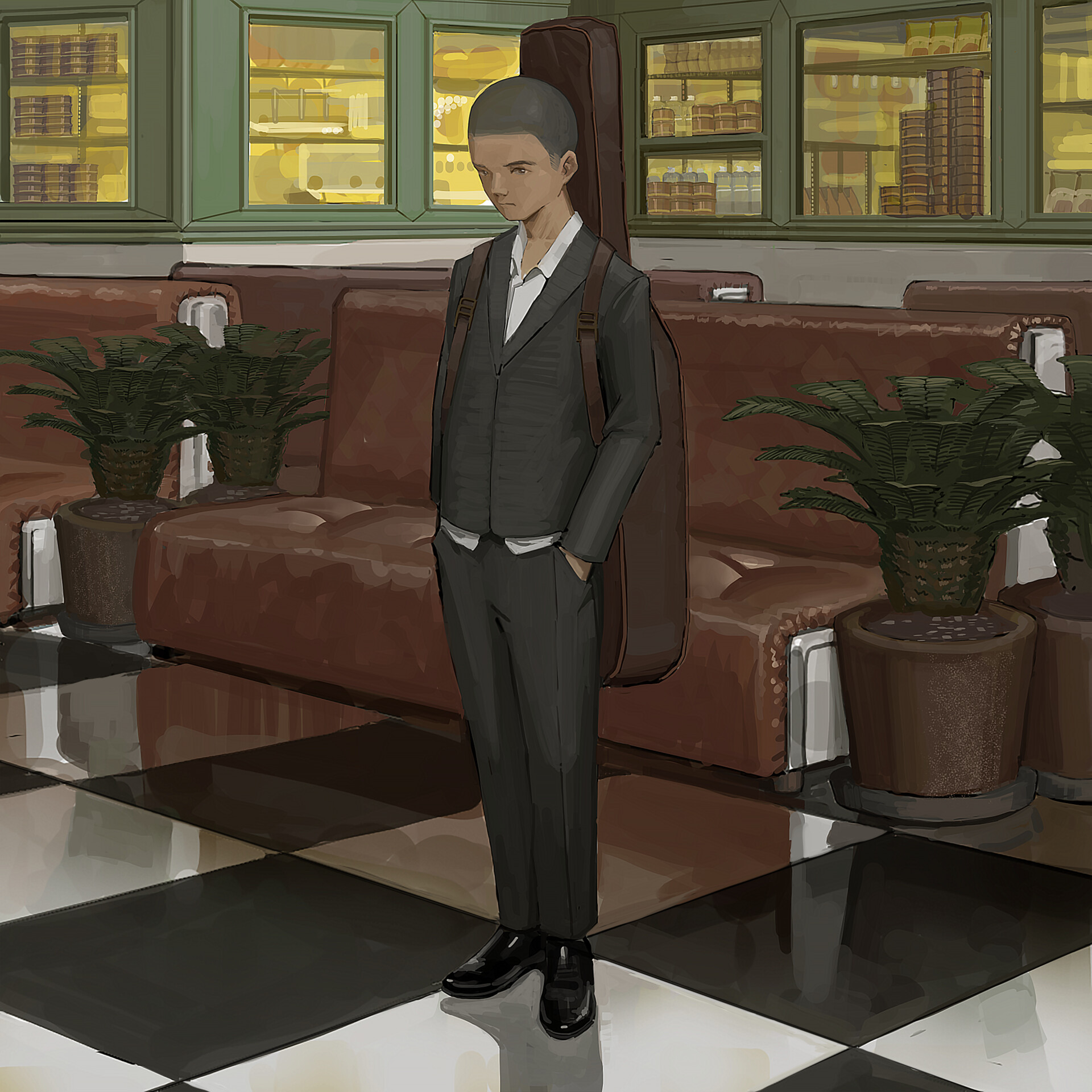 ArtStation - juvenile