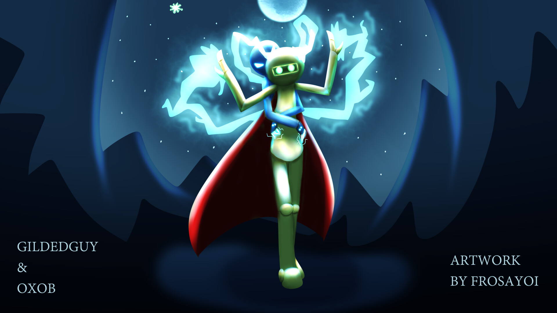 Aleksi Alindogan - Gildedguy and Oxob