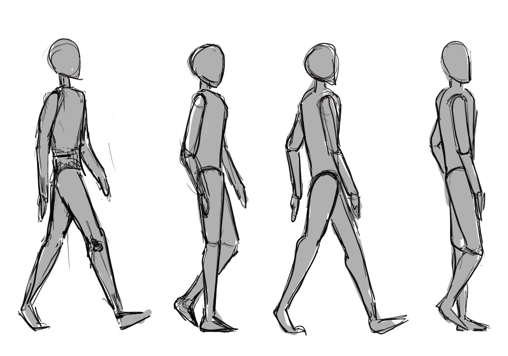 Liam Sean Thornton - Basic Movement Sprite Sheets, Ezla (Elementa)