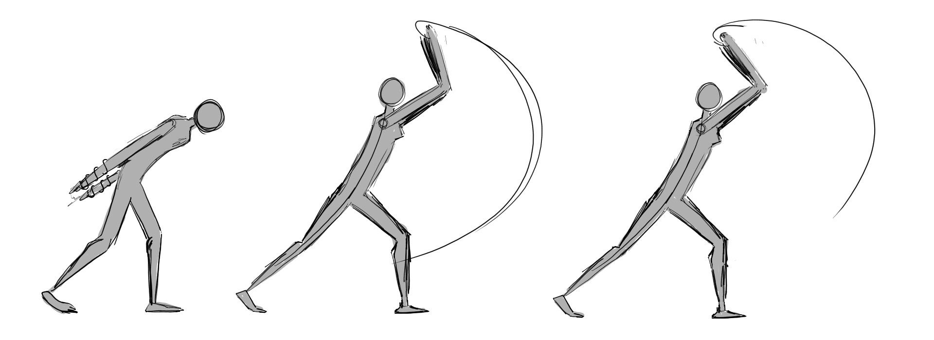 Liam Sean Thornton - Basic Movement Sprite Sheets, Ezla (Elementa)