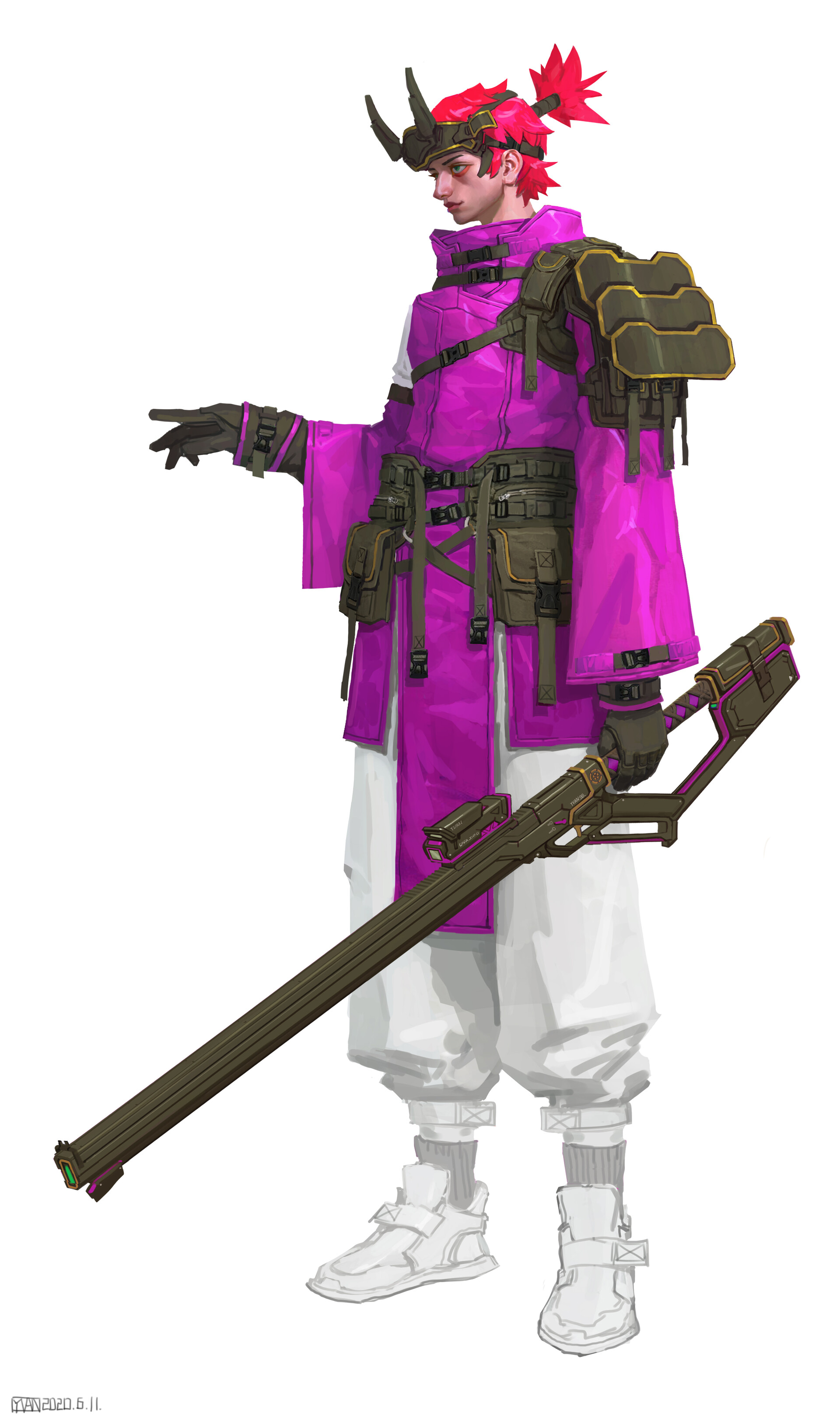 ArtStation - Japanese soldier