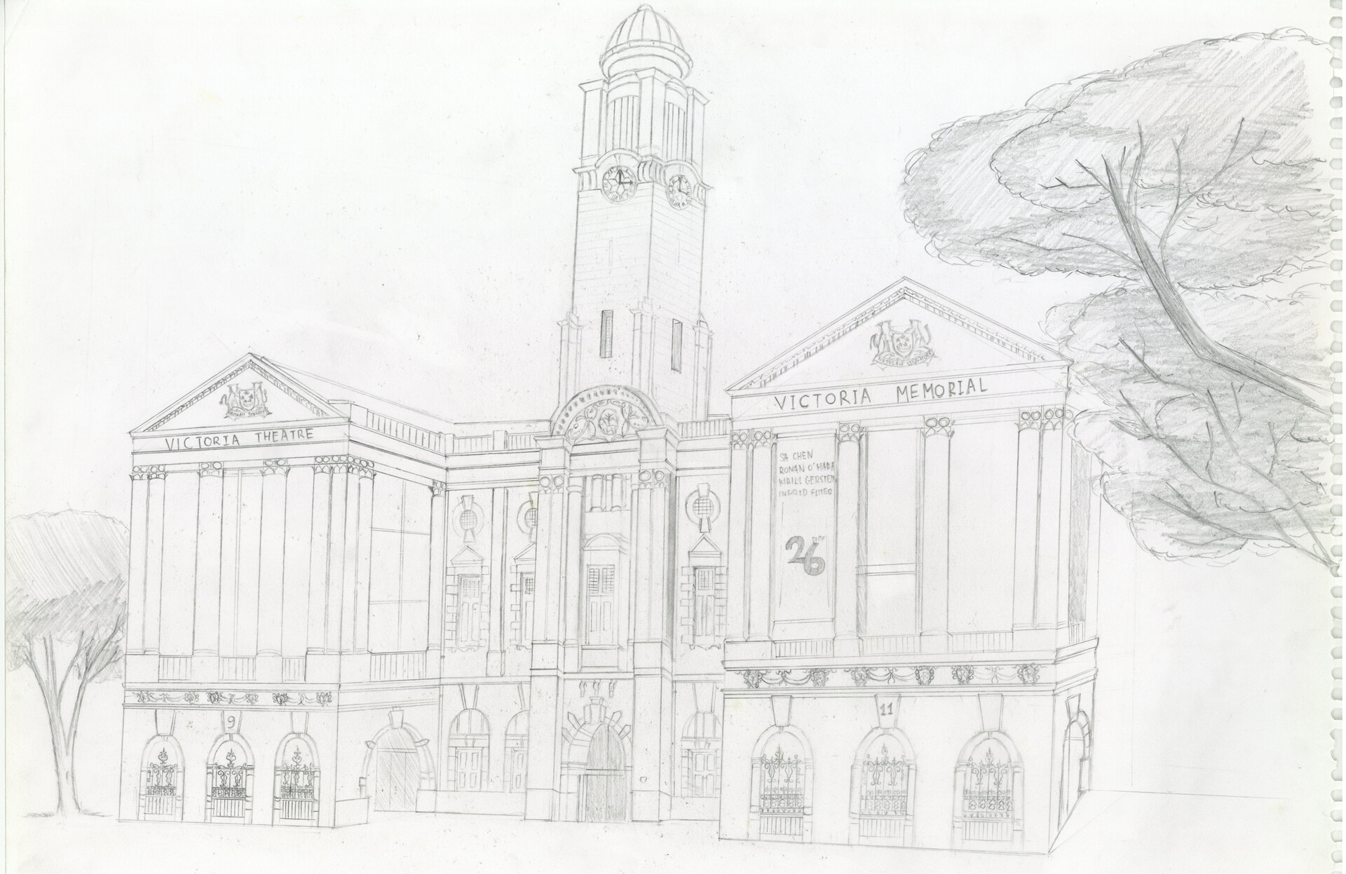 ArtStation - Perspective drawing 3