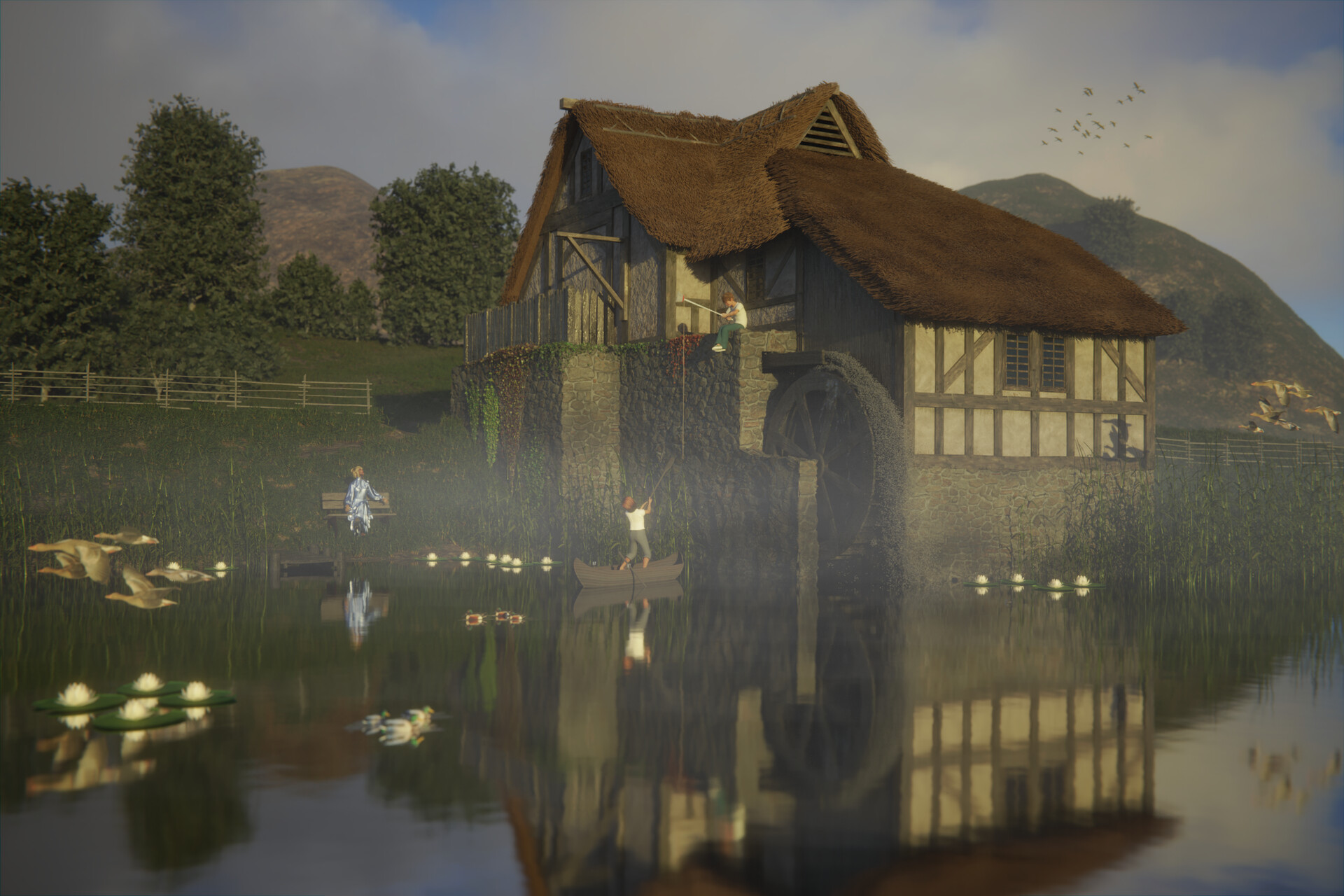 ArtStation - Watermill