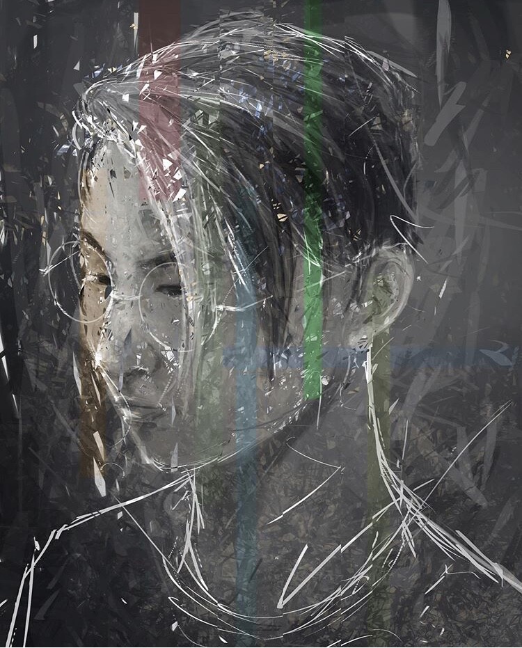 ArtStation - Self portrait