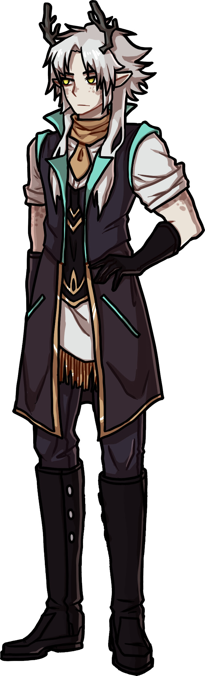 ArtStation - Commission - Cid