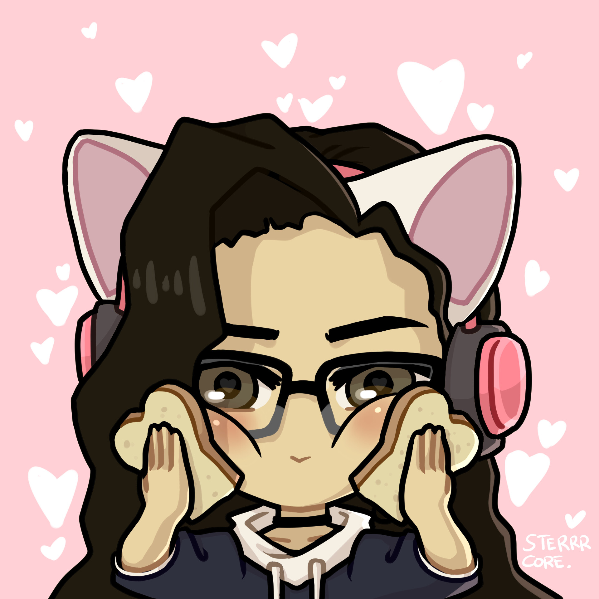 ArtStation - Commission - Chibi Icon