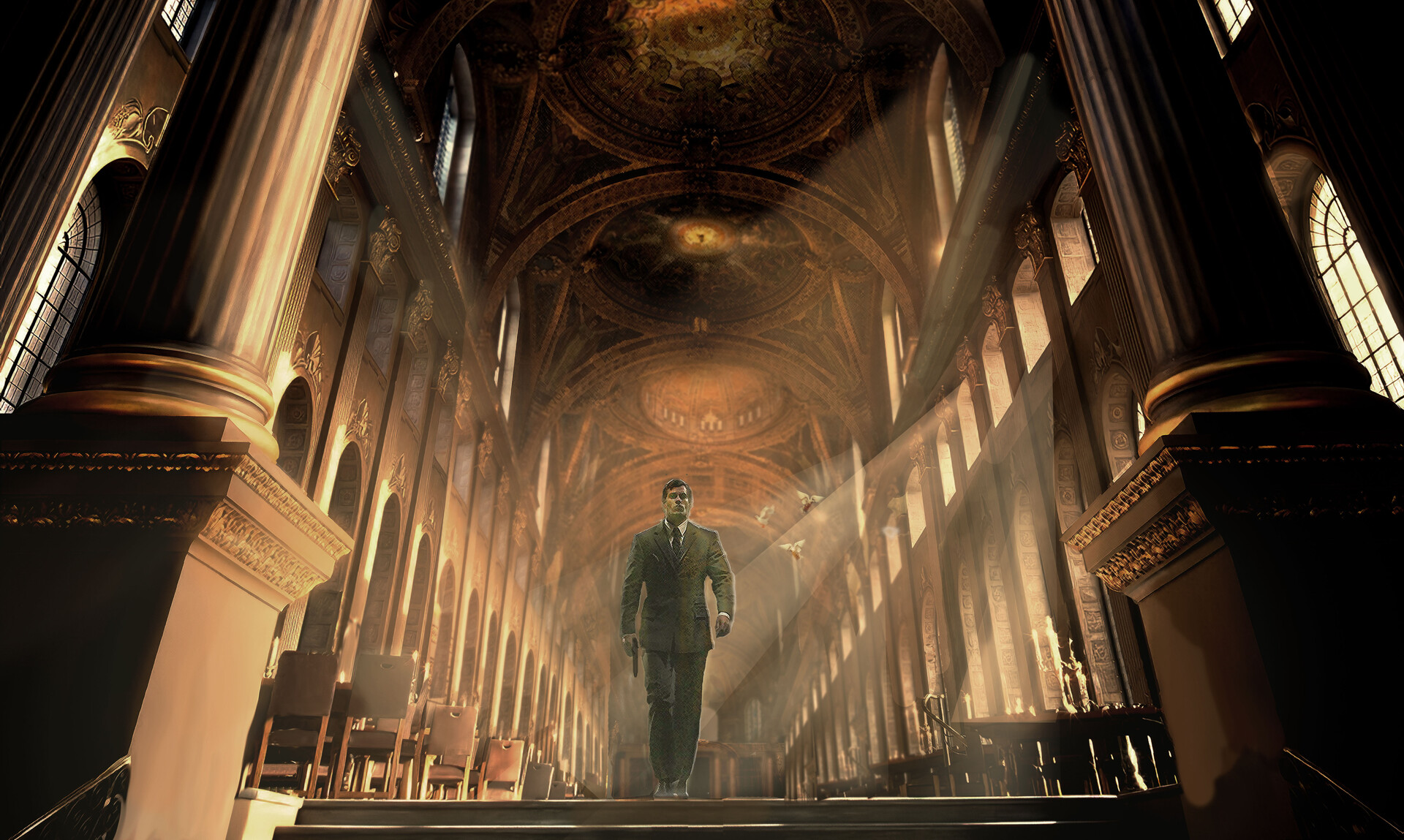 ArtStation - Espionage/Thriller Concept