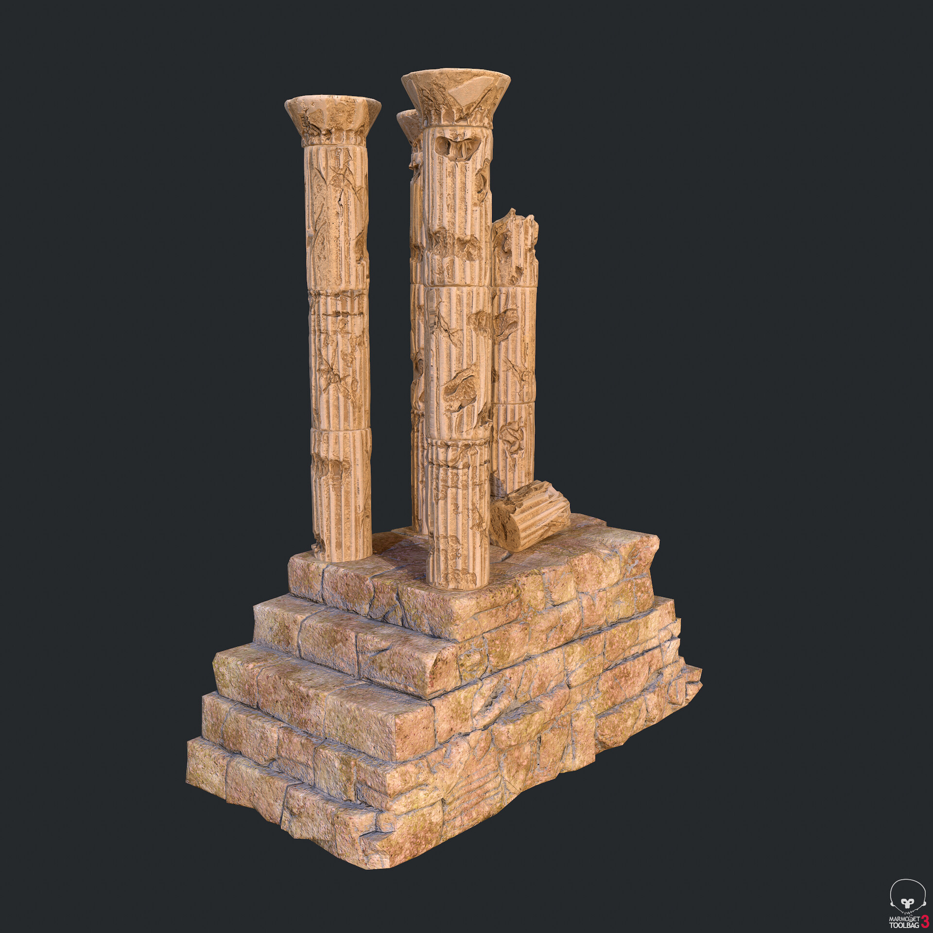 ArtStation - Stone Temple