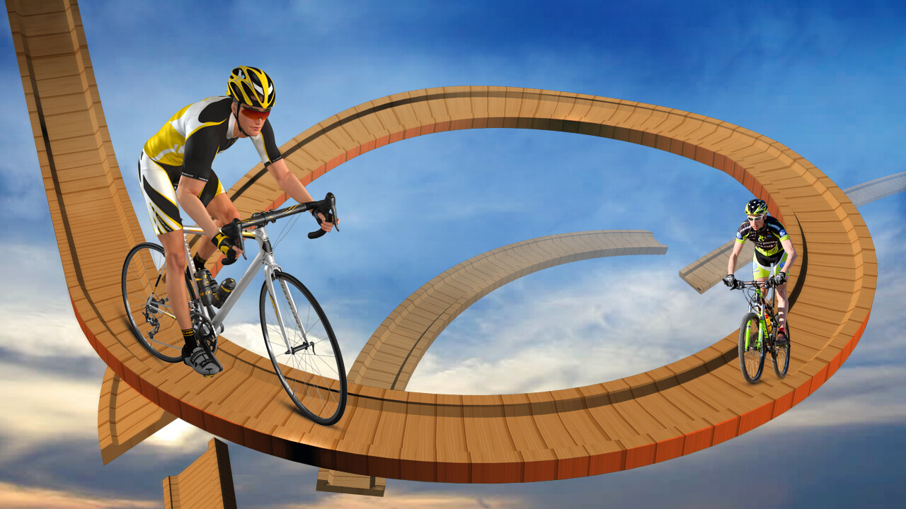 mega ramp mtb