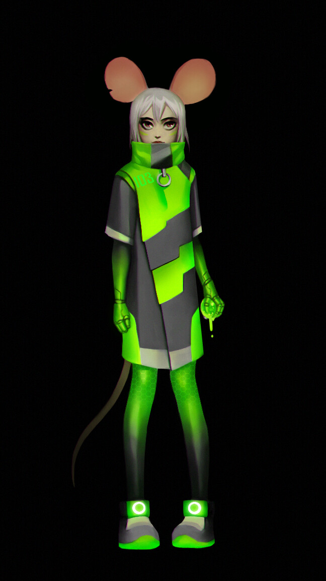 ArtStation - Rat No.103