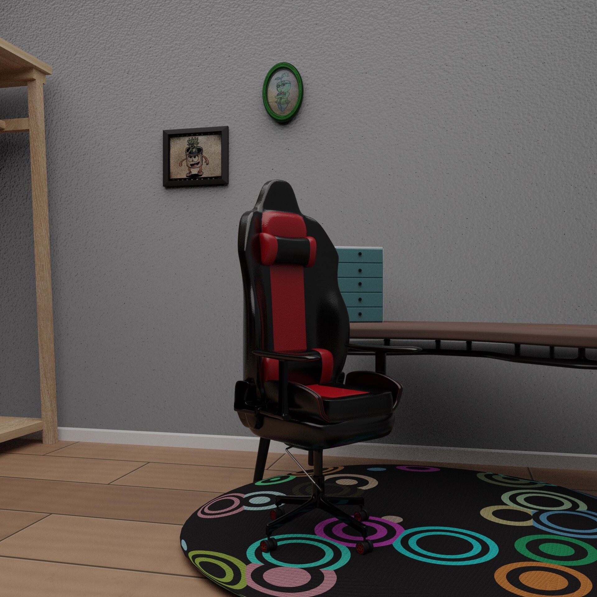 ArtStation - Gaming chair