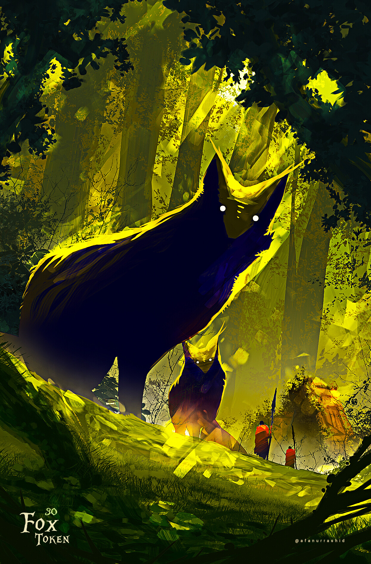 ArtStation - Fox Token