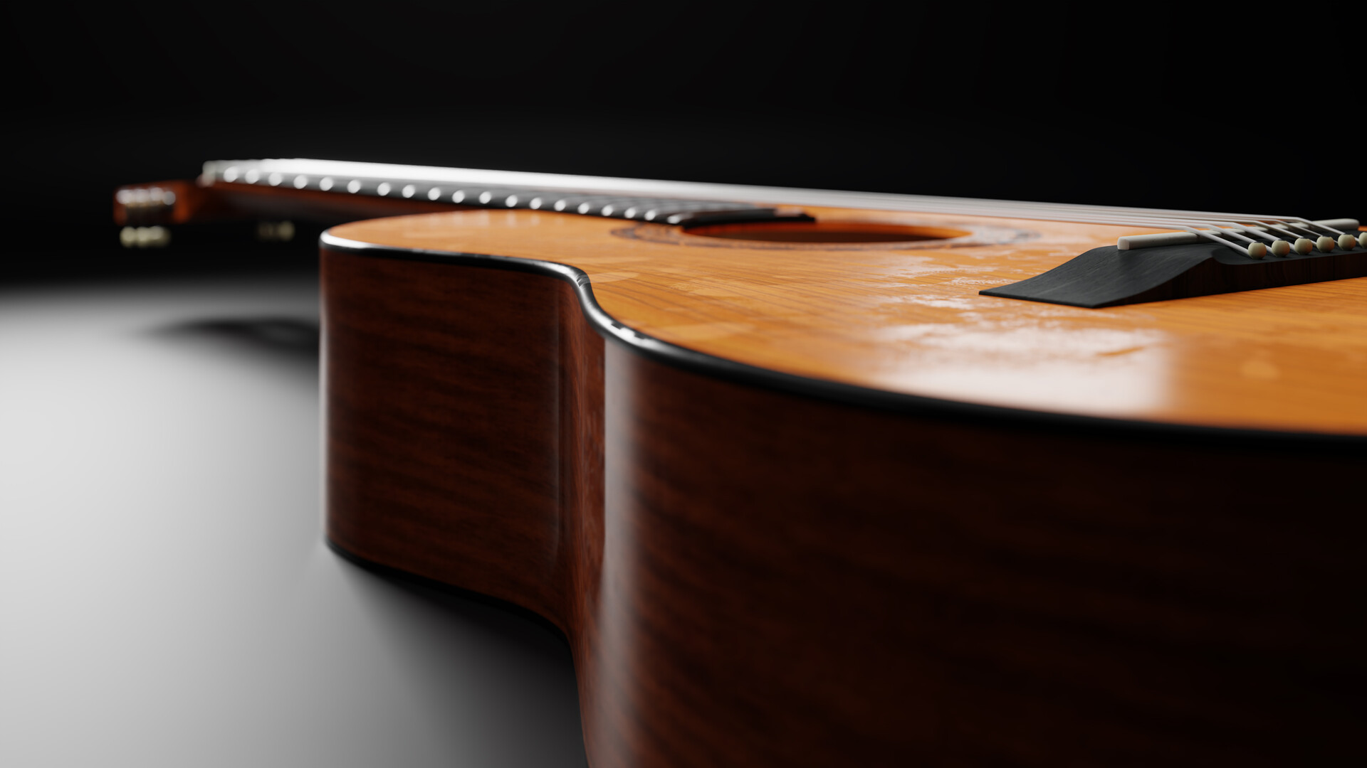 ArtStation - Acoustic Guitar
