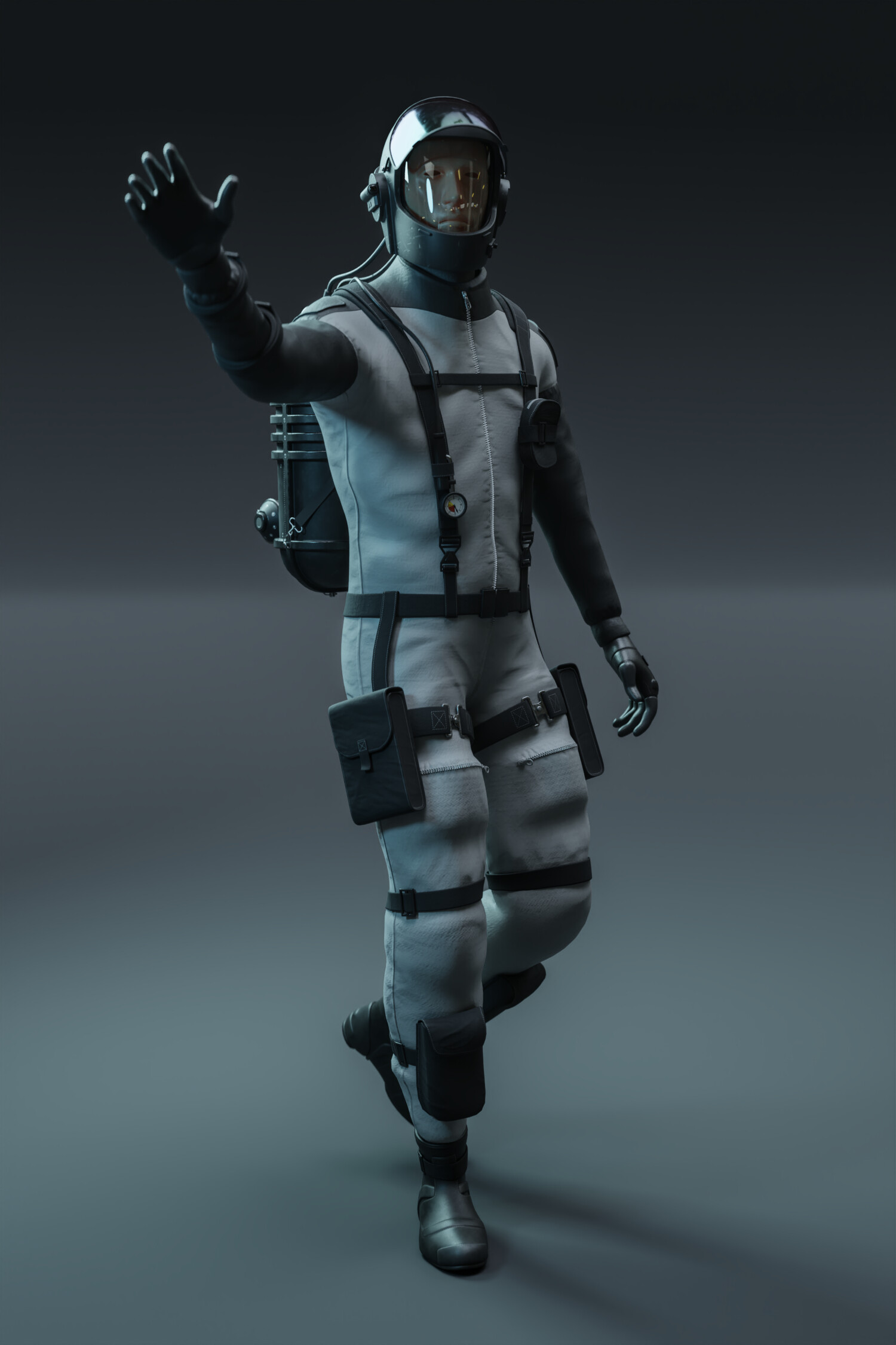 ArtStation - PARSEC Shortfilm | WIP