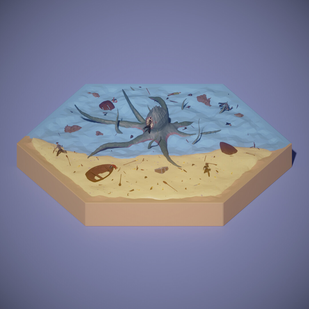 ArtStation - 3December Contest Day 8 "Eldritch"